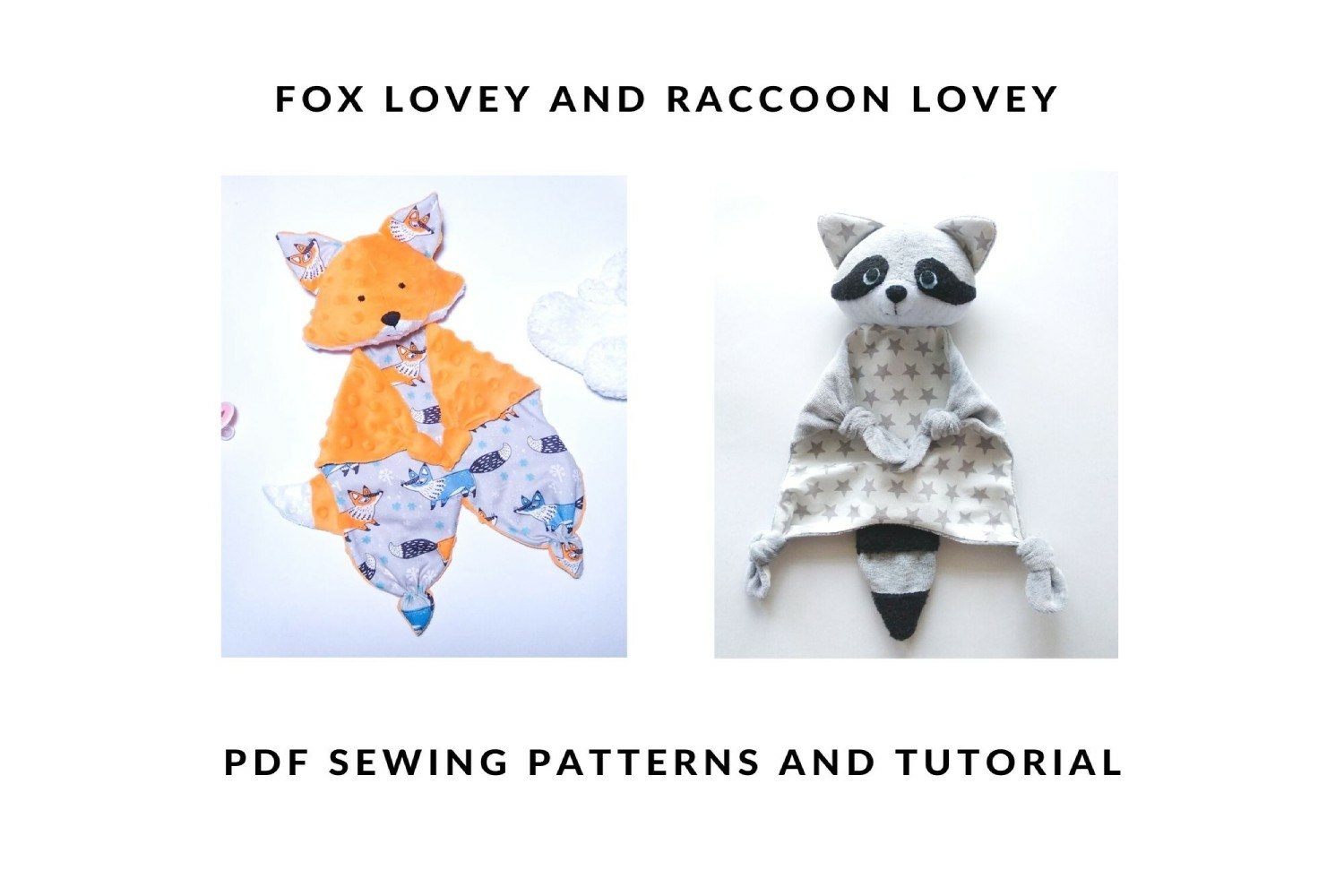 Fox Sewing Pattern