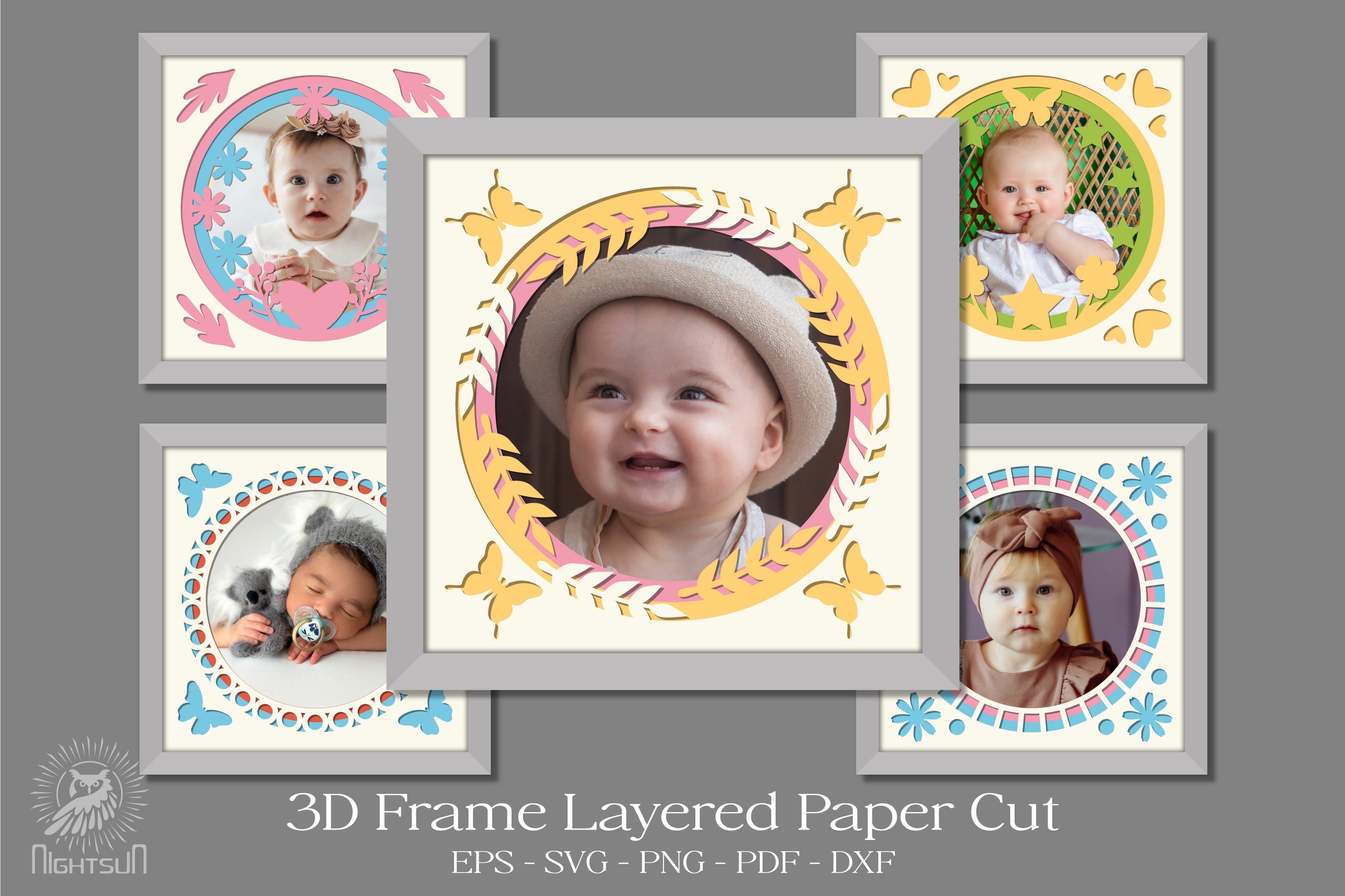 Cute Picture Frame Designs