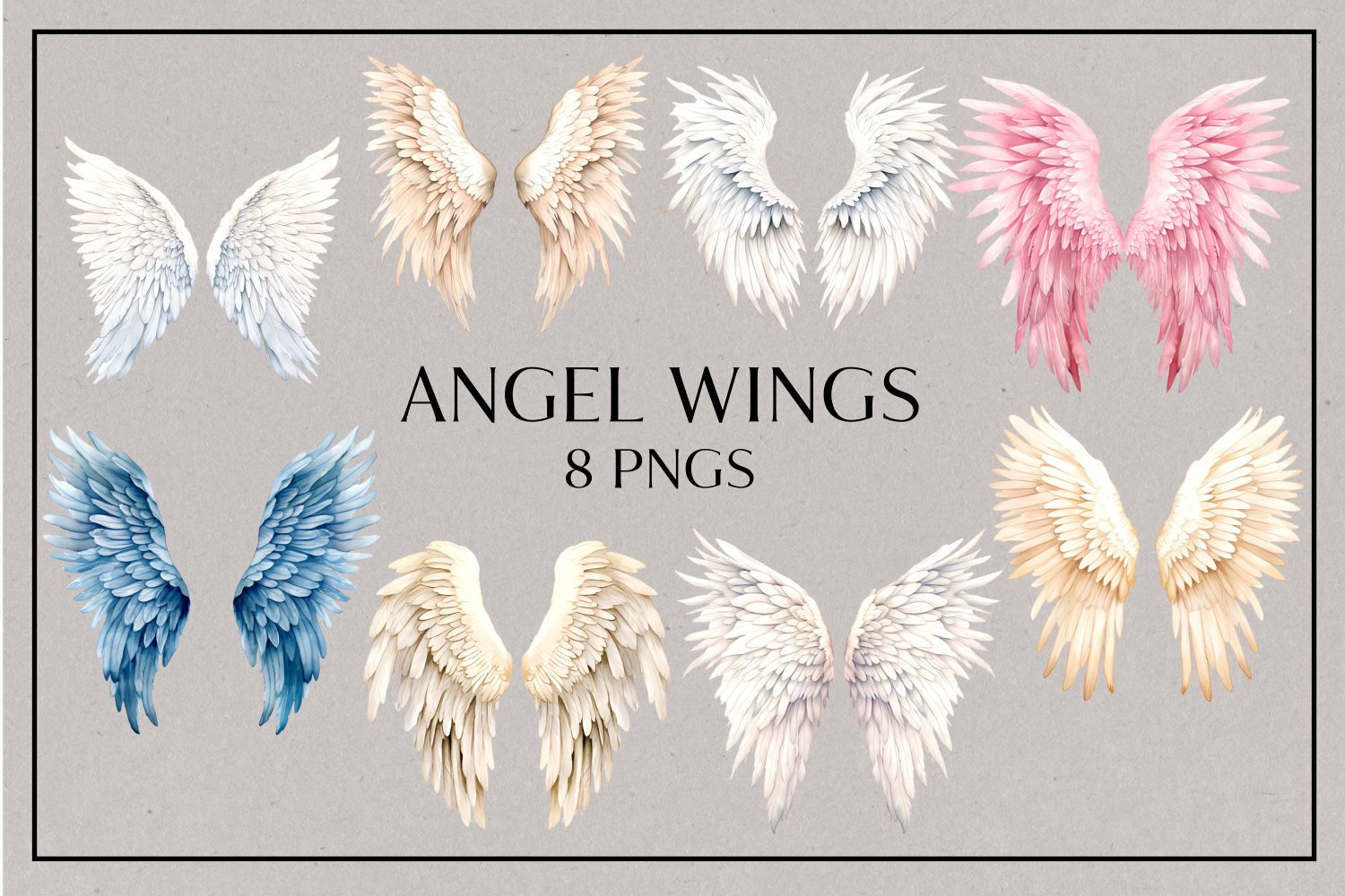 Angel Wings Transparent Background