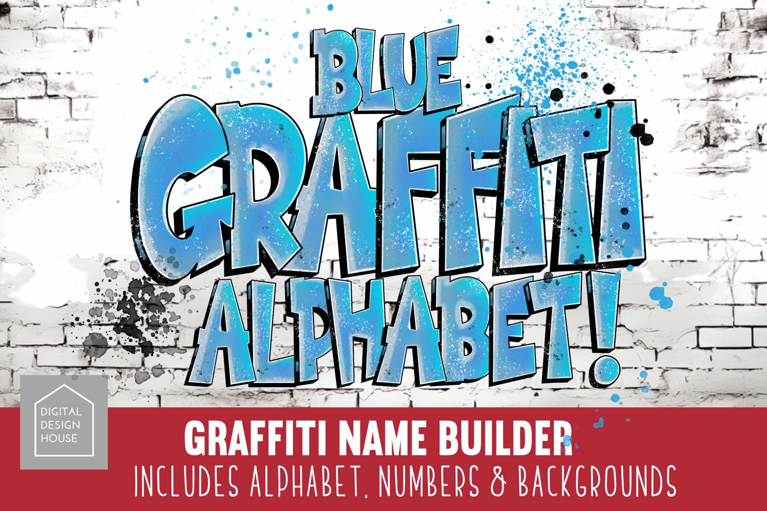 Graffiti Art Letters Fonts