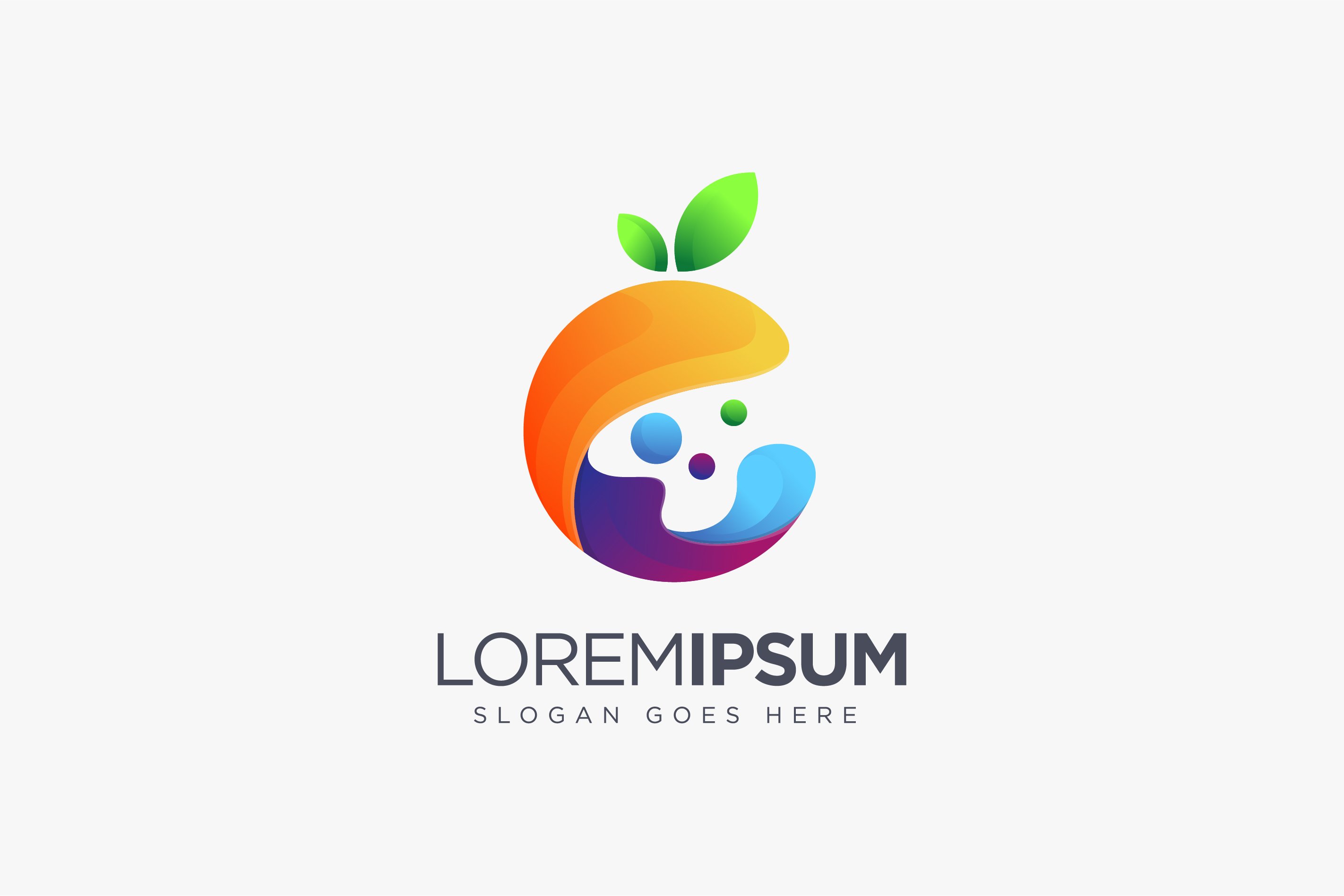 Mix Fruit Logo