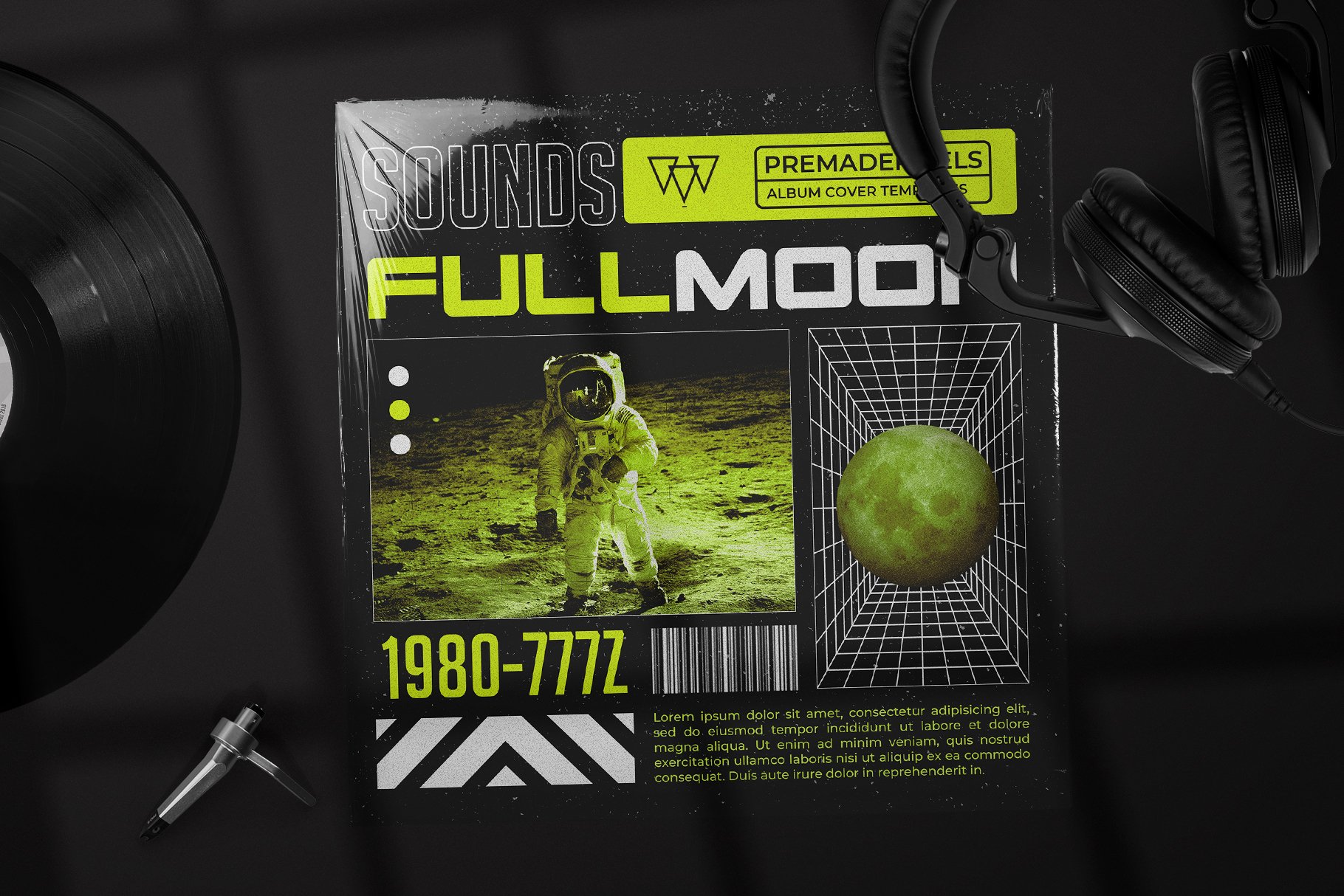 Full Moon Album Cover