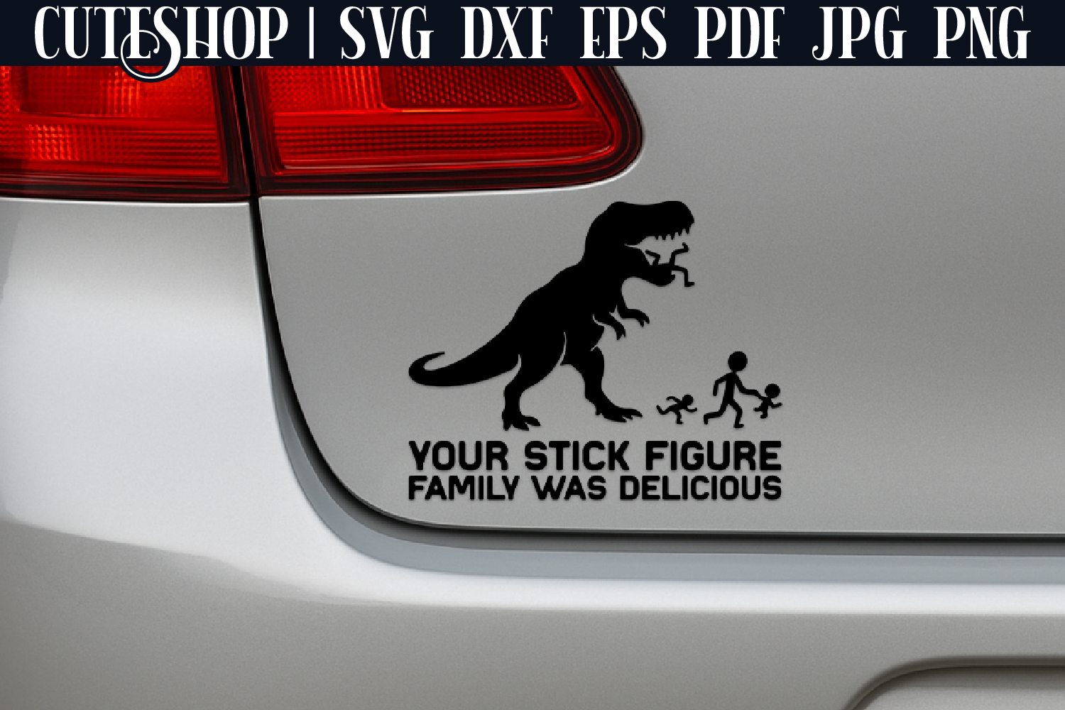 Stick Figure Family Stickers Funny
