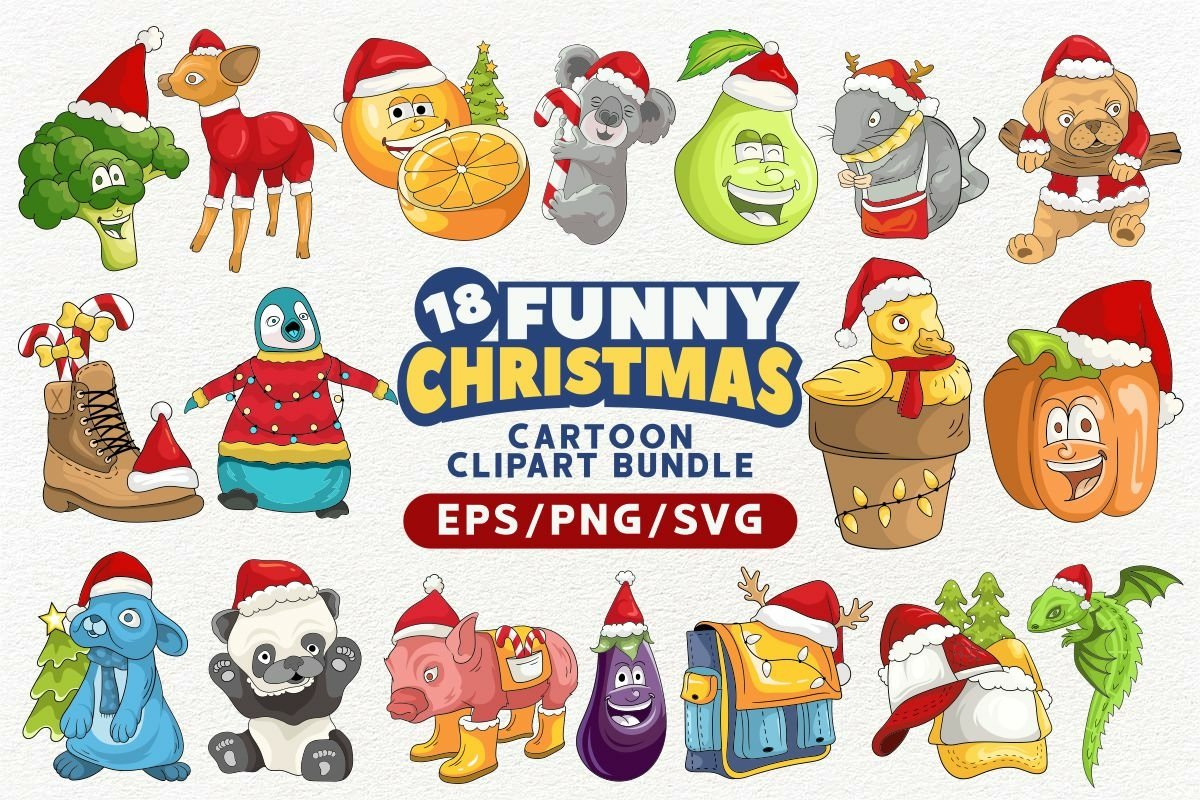 Funny Christmas Clipart Pics