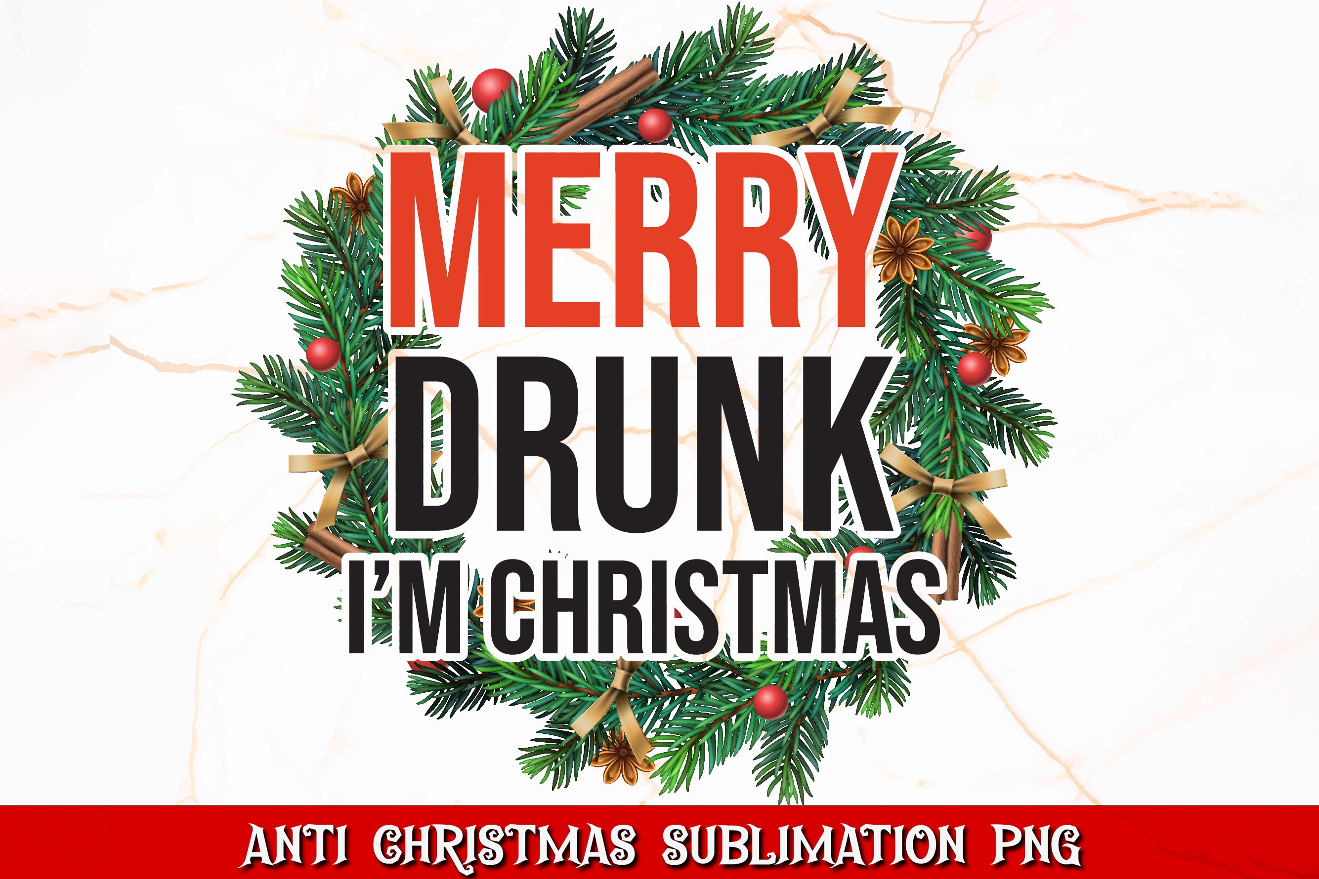 Funny Drunk Christmas