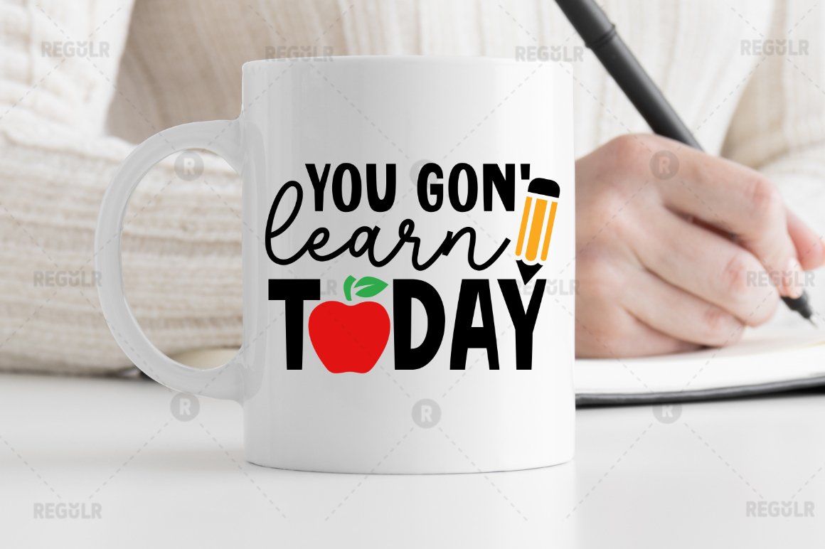 You Gonna Learn Today Meme