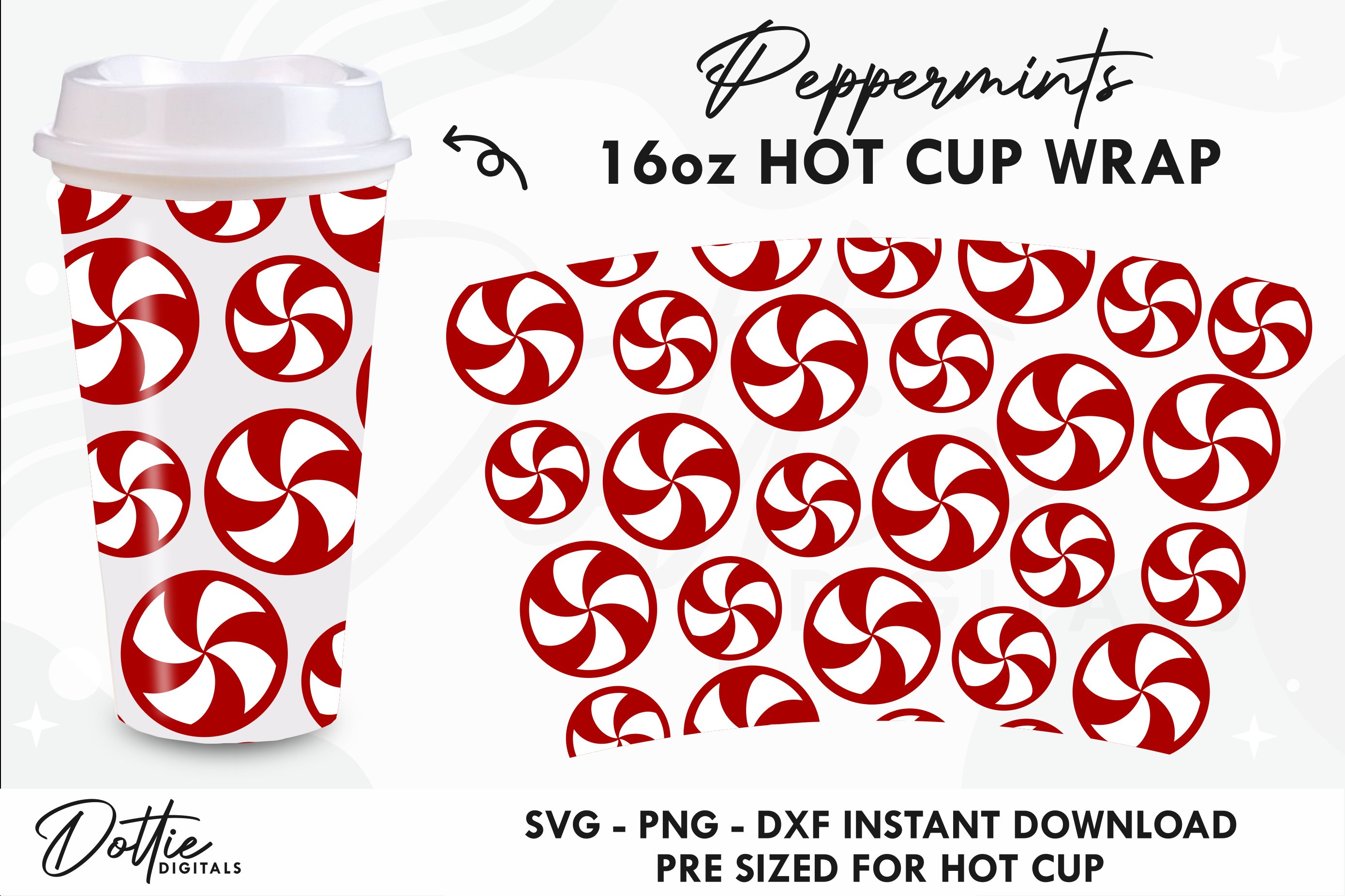 Peppermints In Wrapper