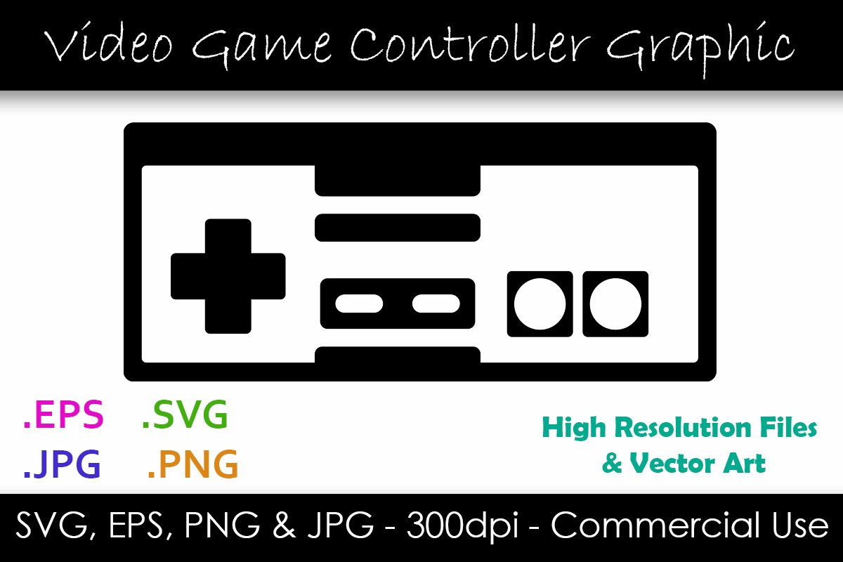 Game Controller Svg Vector Game Controller Clip Art Svg Clipart