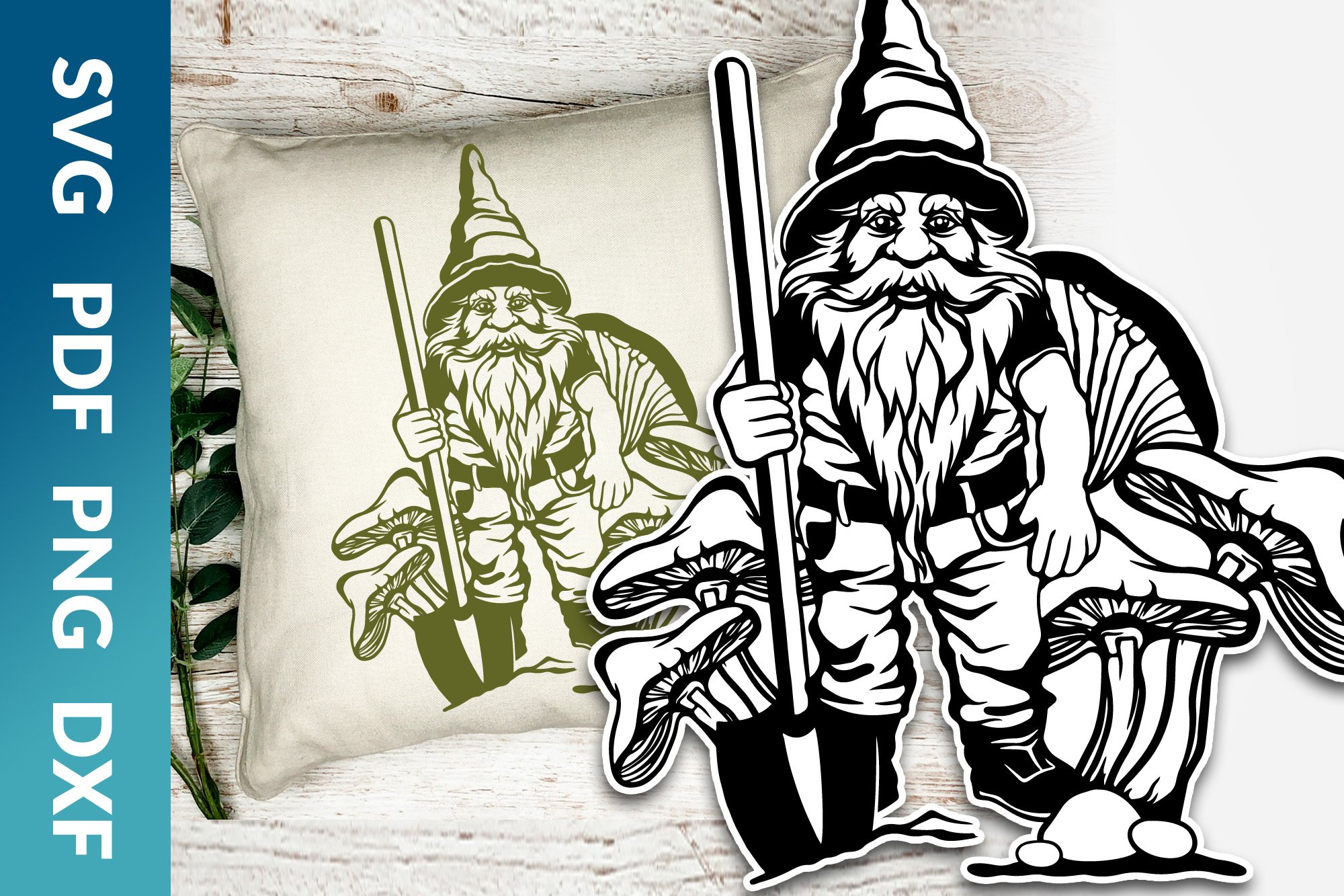 Gandalf The Grey Silhouette