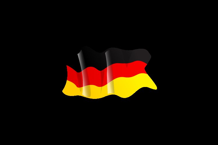 German Flag Icon Svg