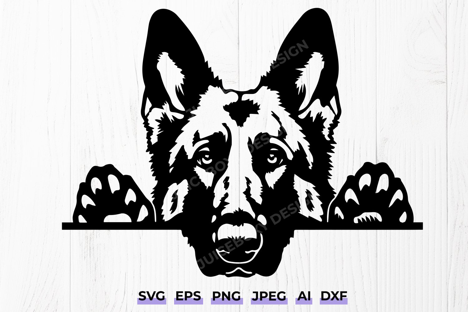 German Shepherd Silhouette Svg Free