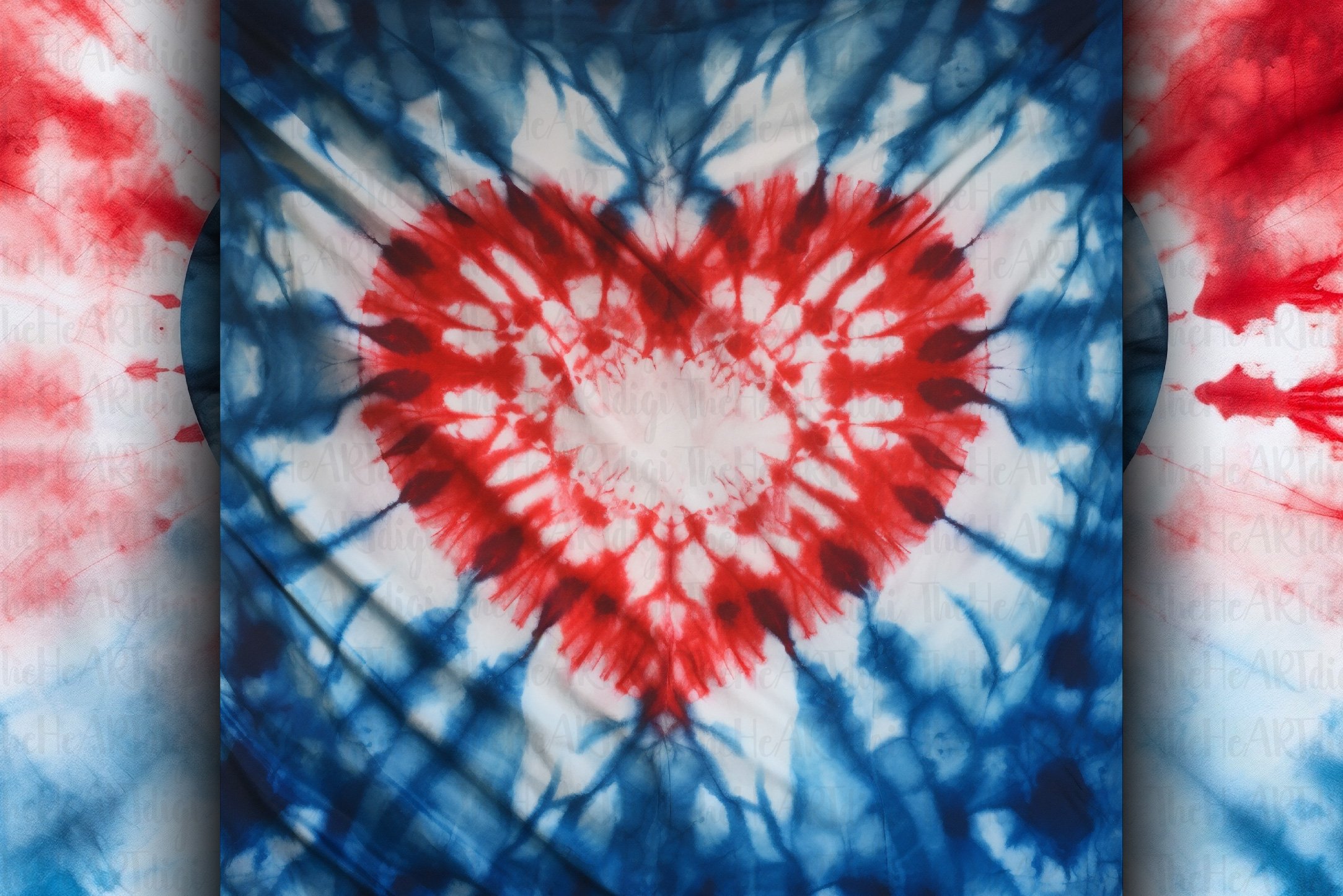 Tie Dye Heart Clipart Google