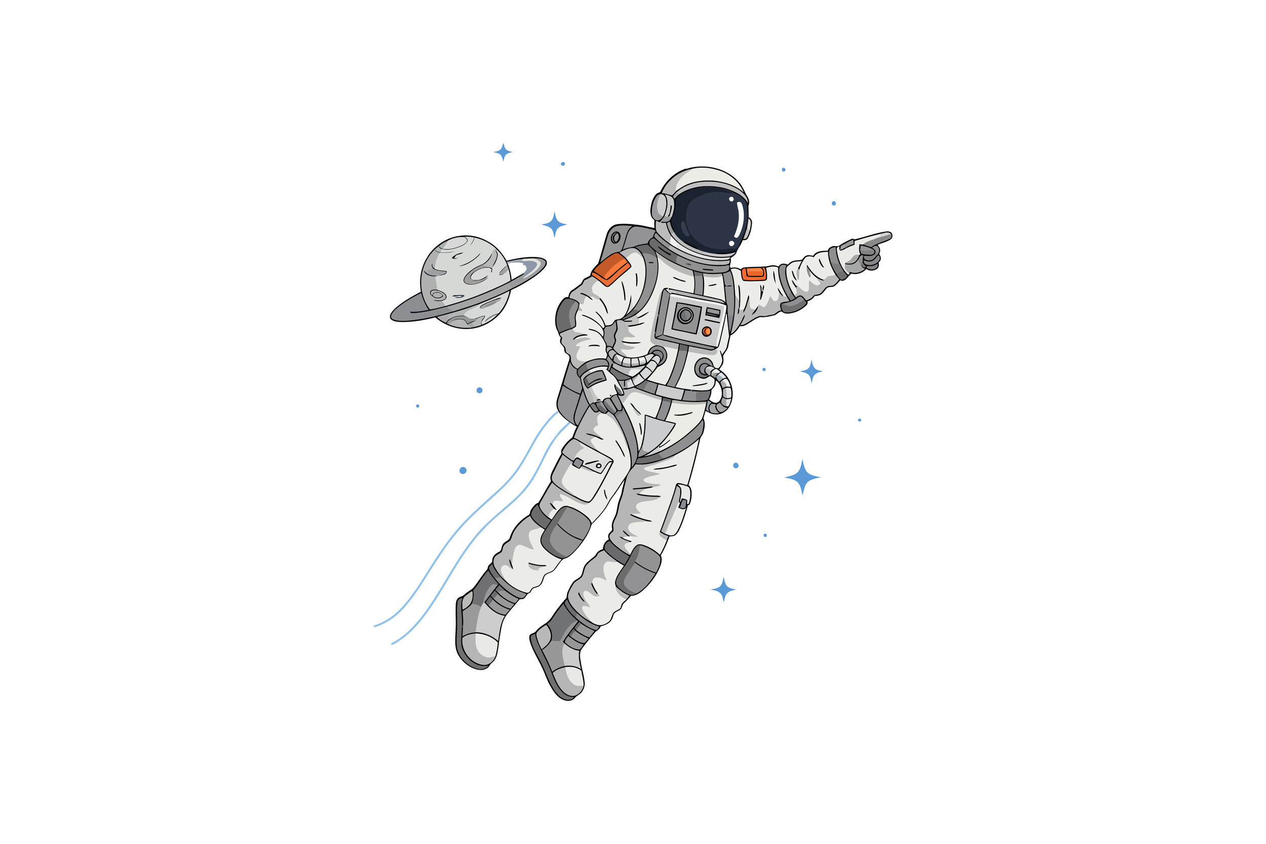 Astronaut Tumblr Background