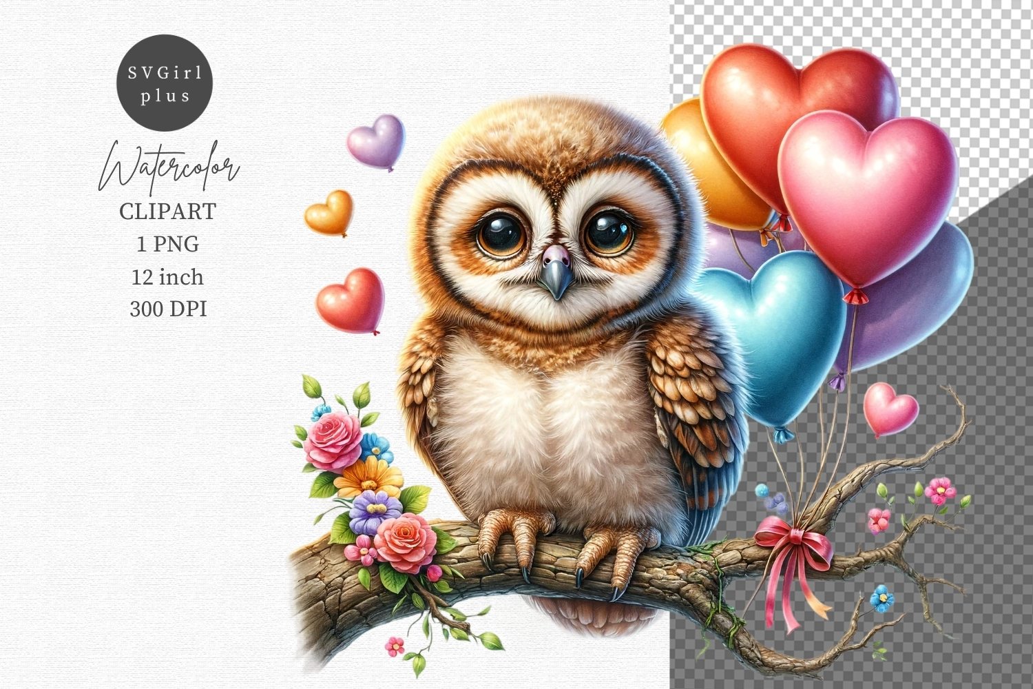 Baby Boy Owl Clipart