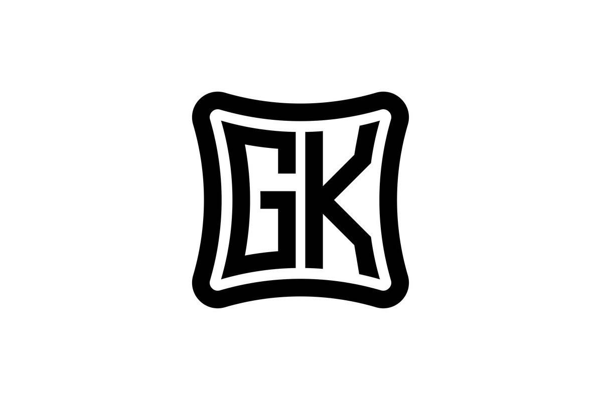 Gk Logo Design