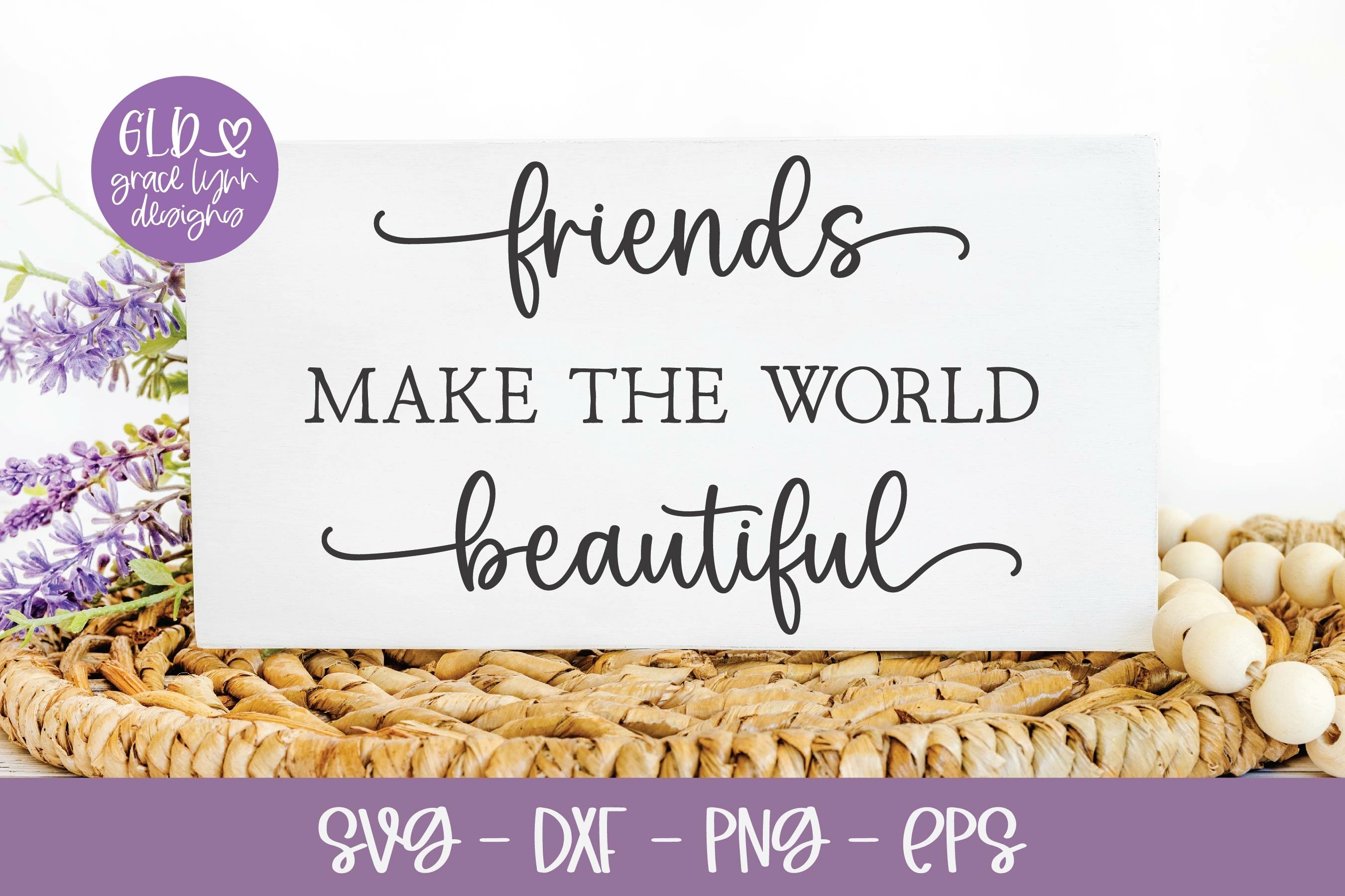 Beautiful Images Of Friendship With Quotes