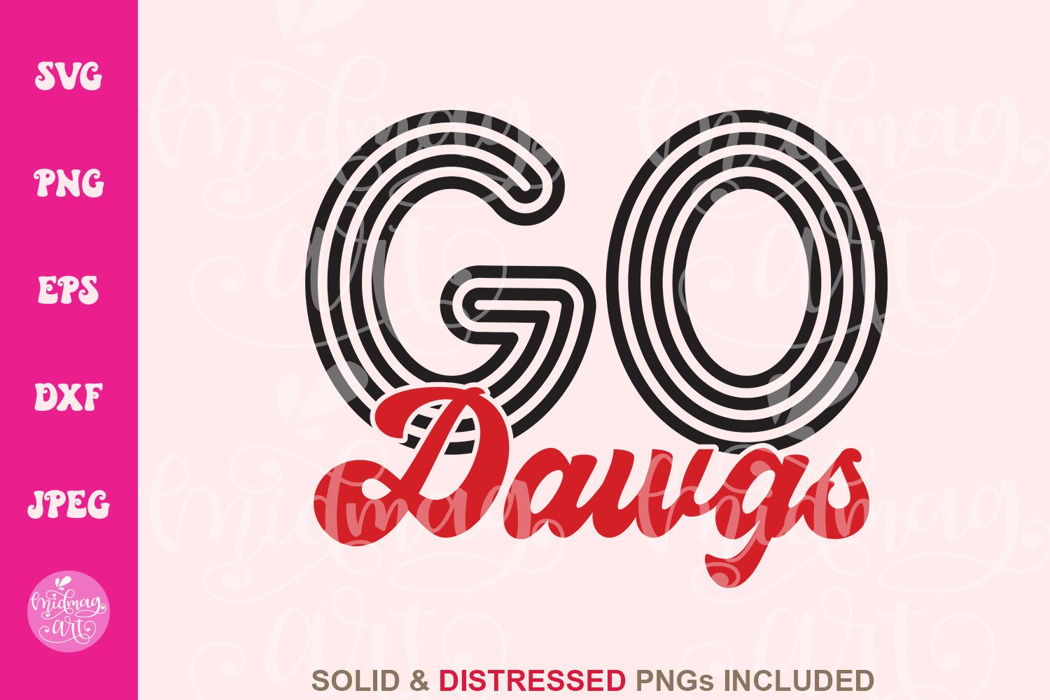 Go Dawgs Logo Top Georgia Bulldogs 2025 National Championship Go Dawgs