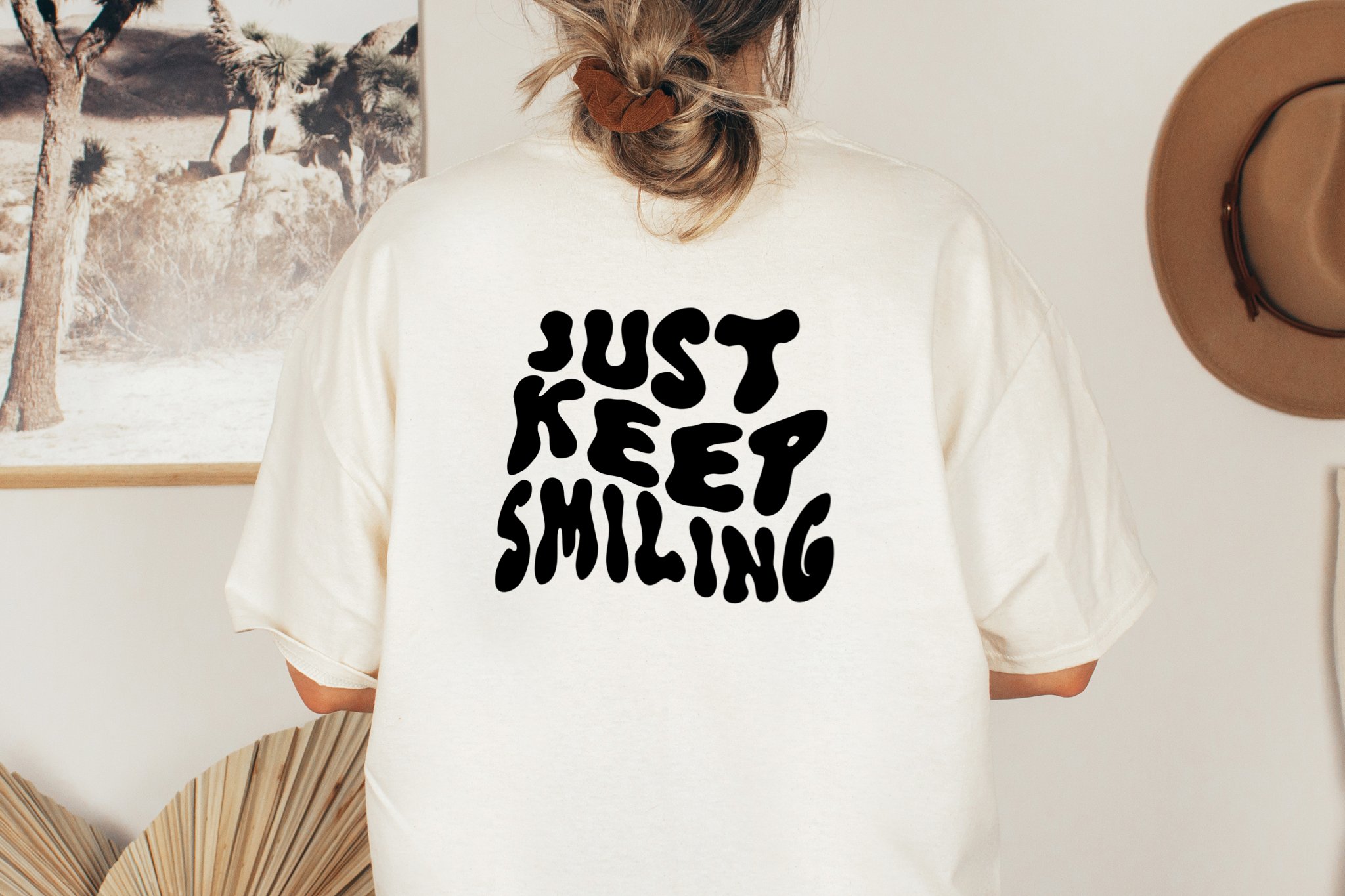 Just keep smiling SVG