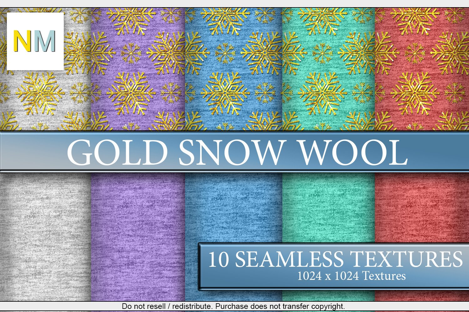 Gold Snow Wool Matching Fabrics 10 Seamless Textures (1802899 ...