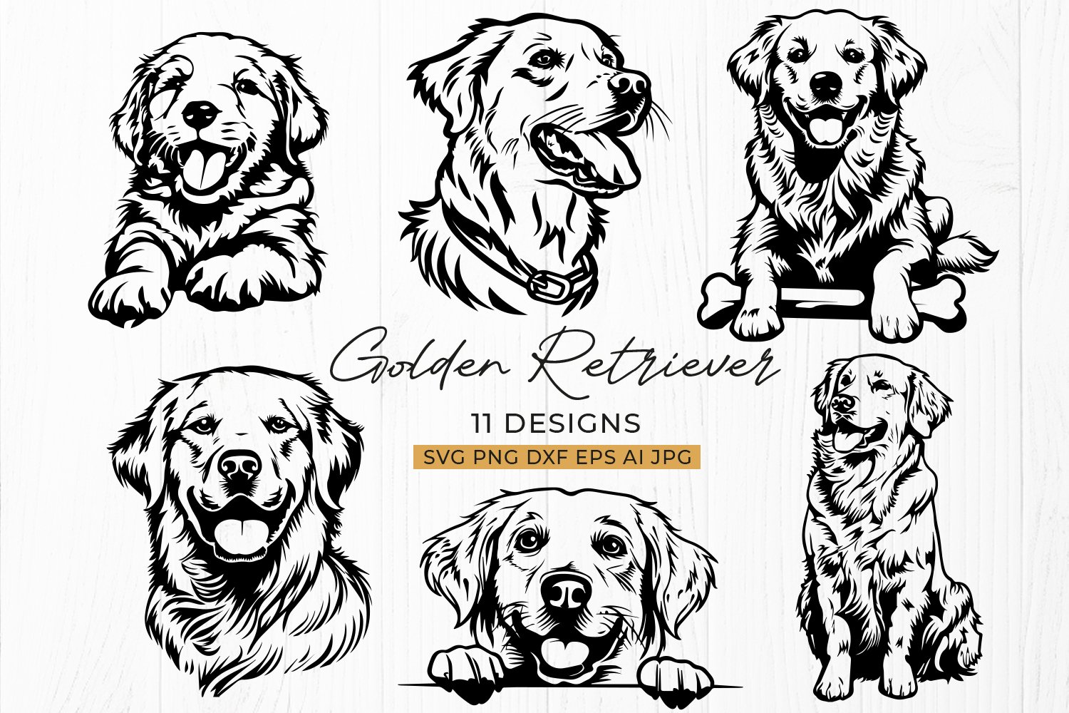 Dessins De Golden Retriever Golden Retriever Designs, Themes,