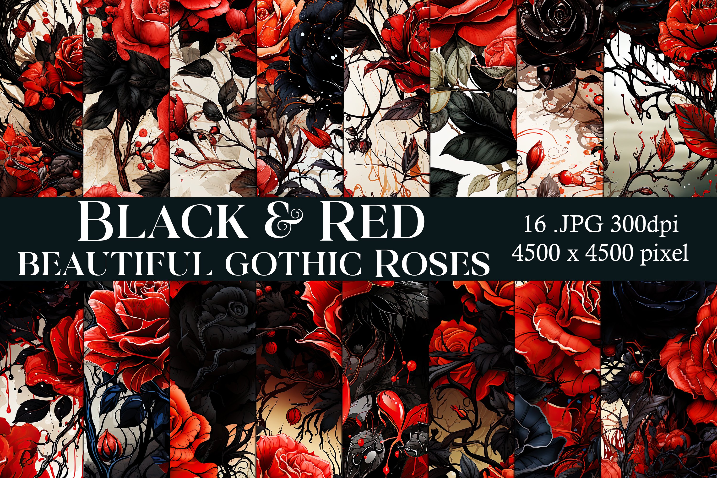 Red Gothic Backgrounds