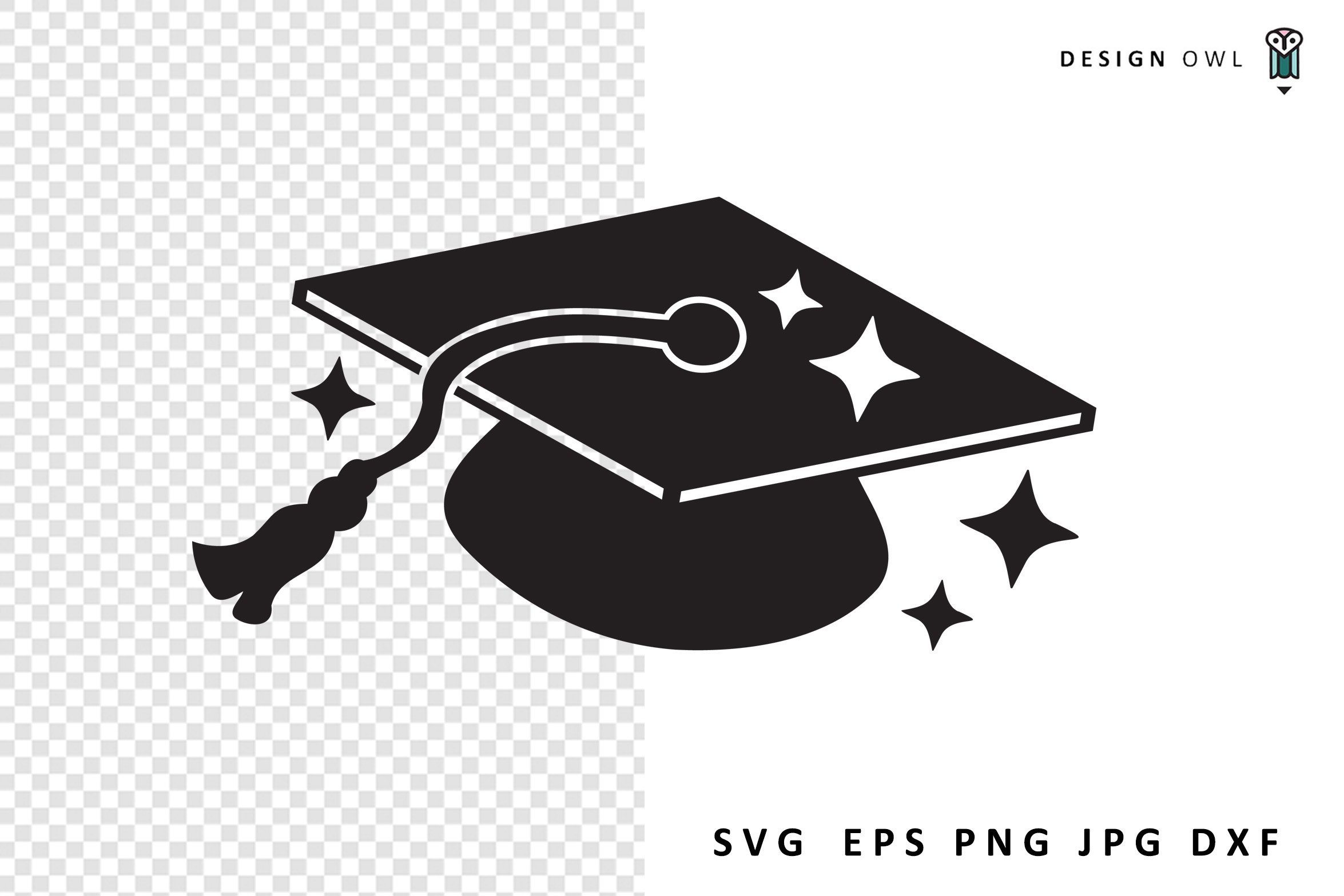 Graduation Cap Svg