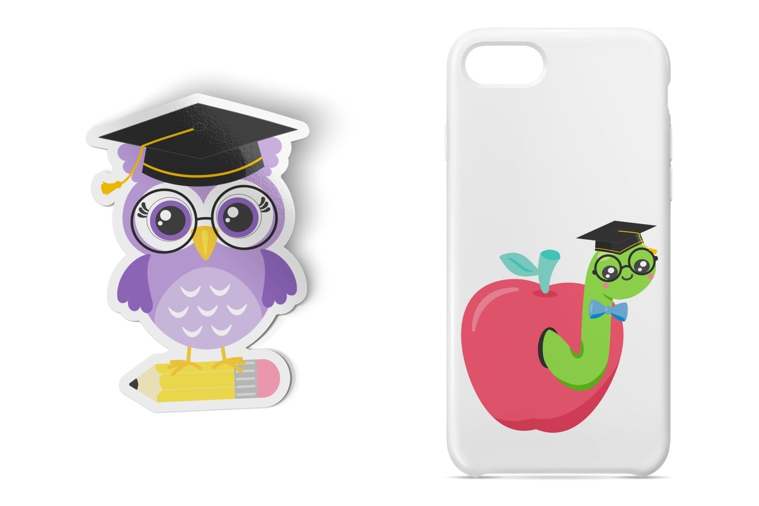 Cute Owl Clip Art Graduating
