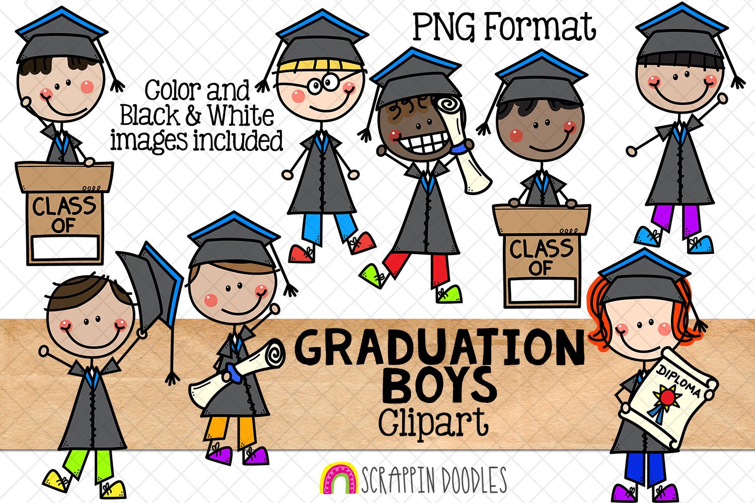 2003 Graduation Clipart