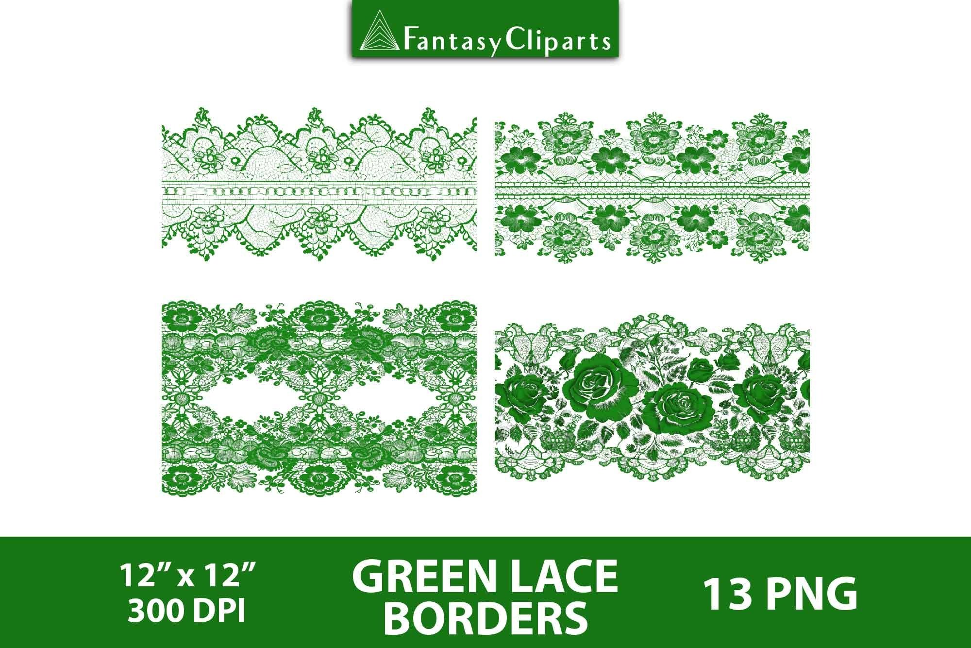 Lace Border Clip Art Free
