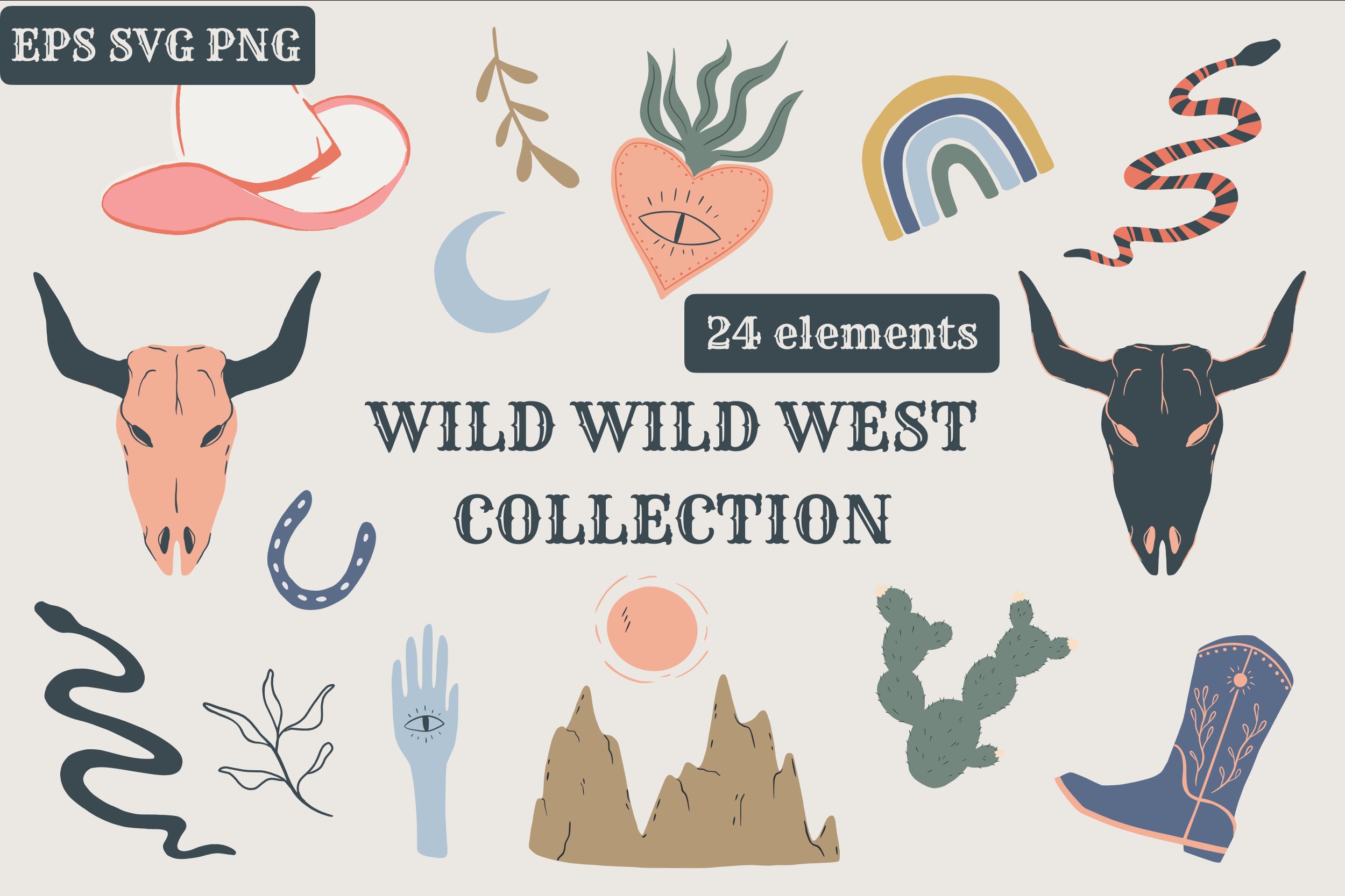 Wild West Vector