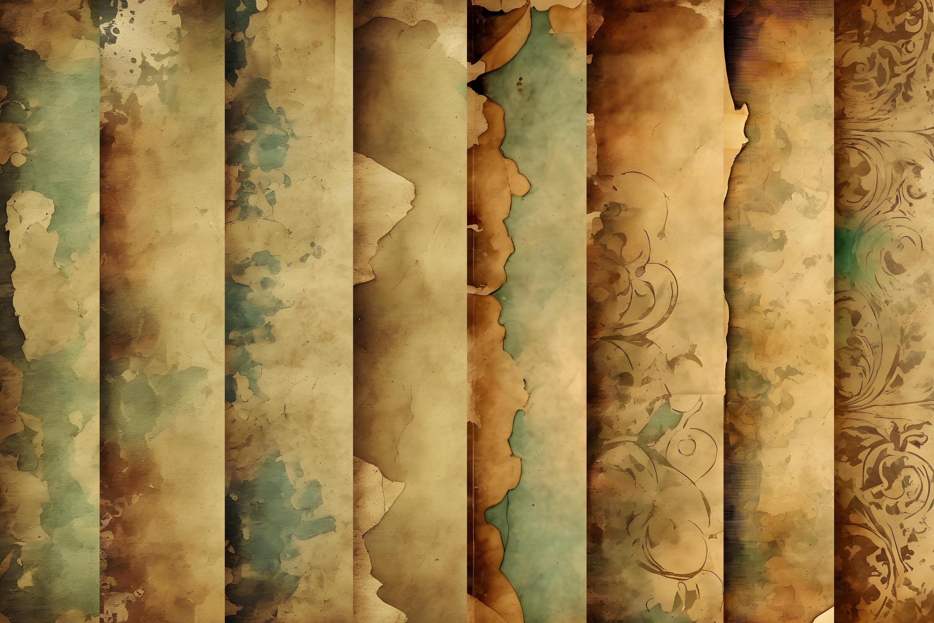 Vintage Background Designs For Powerpoint