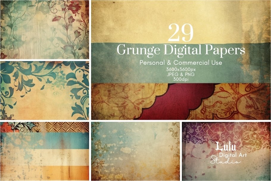 Scrapbook Paper Texture Png