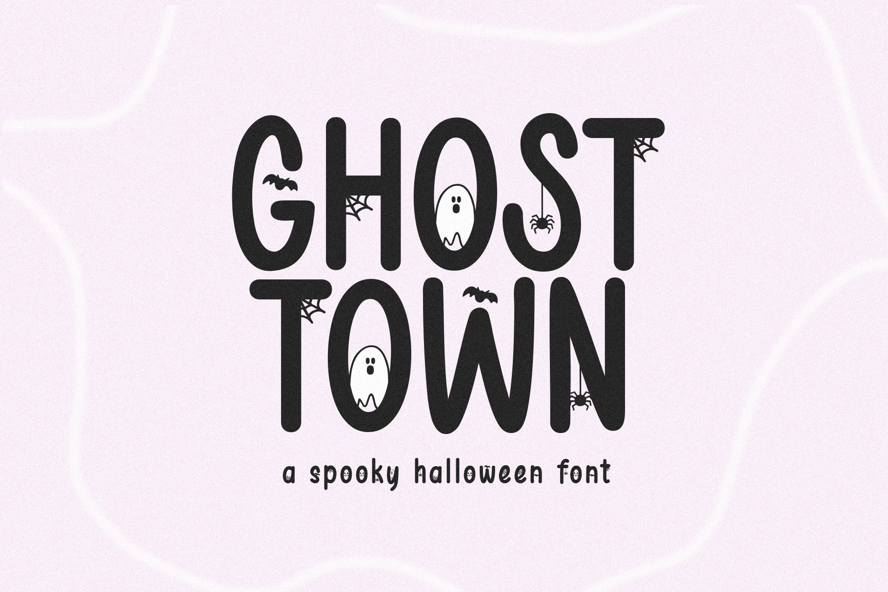 Ghost Town Logo