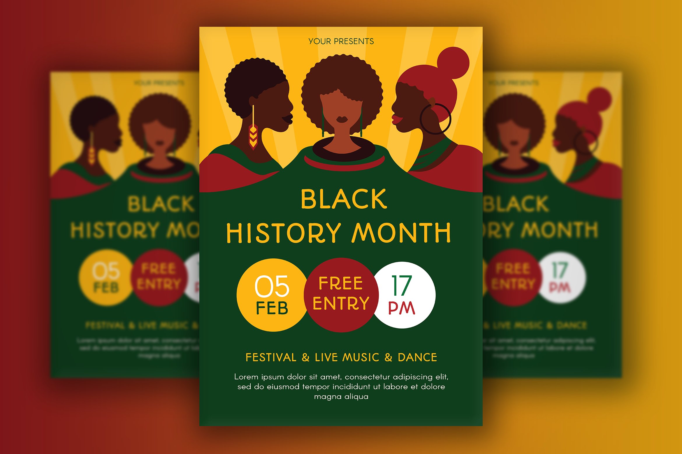 Black History Month Poster Ideas