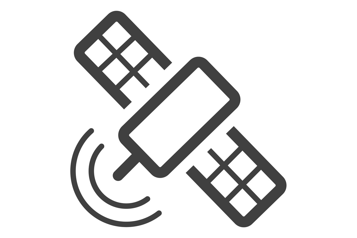 Gps Satellite Icon