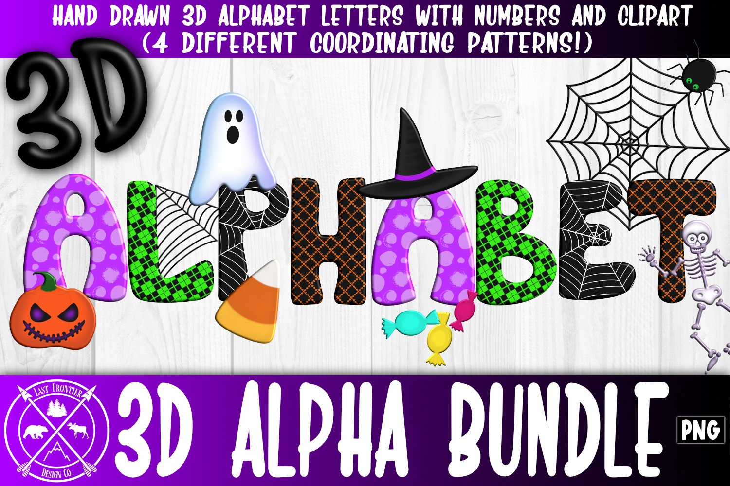 3d Clipart Alphabet