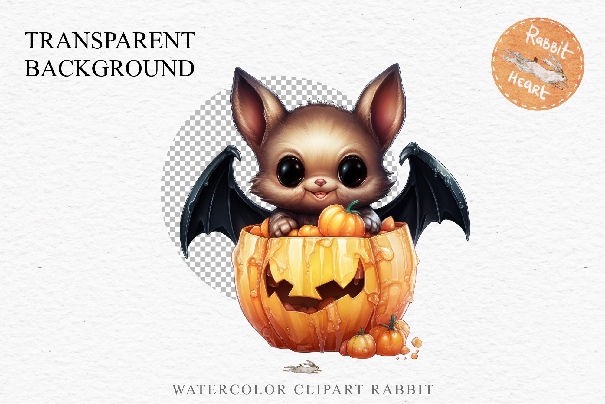 spooky halloween bat clipart