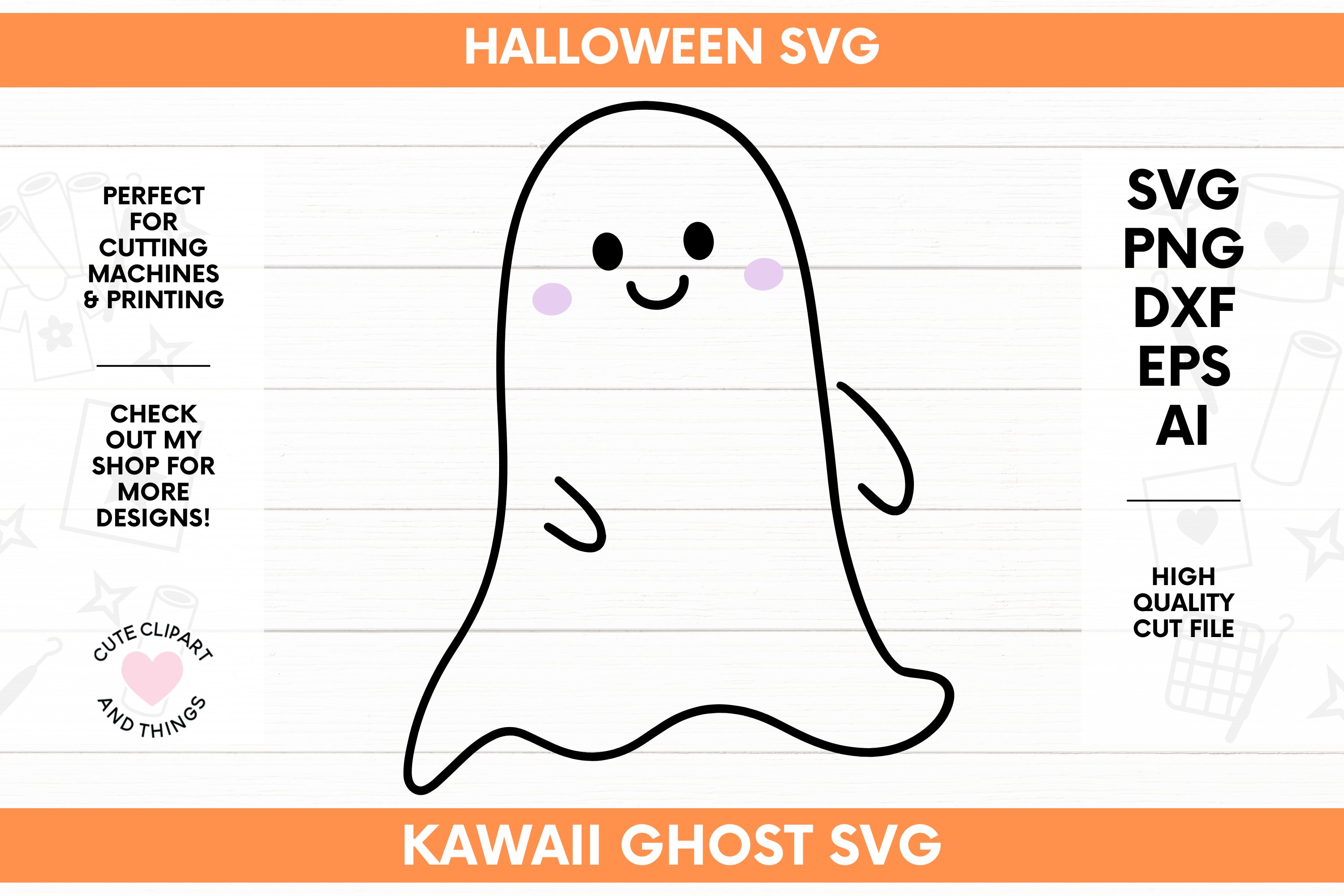 Ghost Clipart Simple