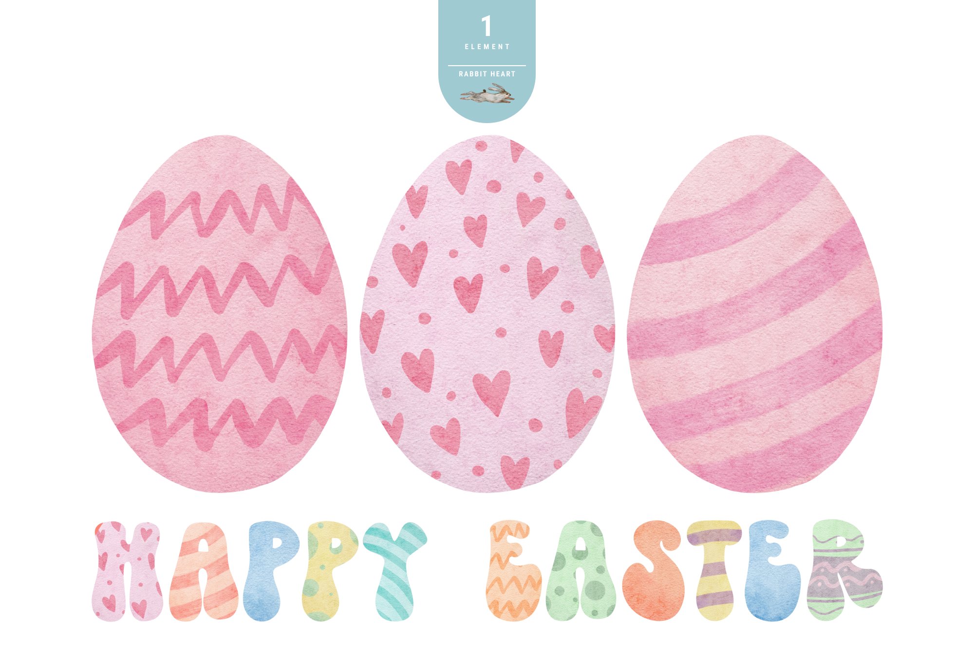 Pink Easter Egg Png