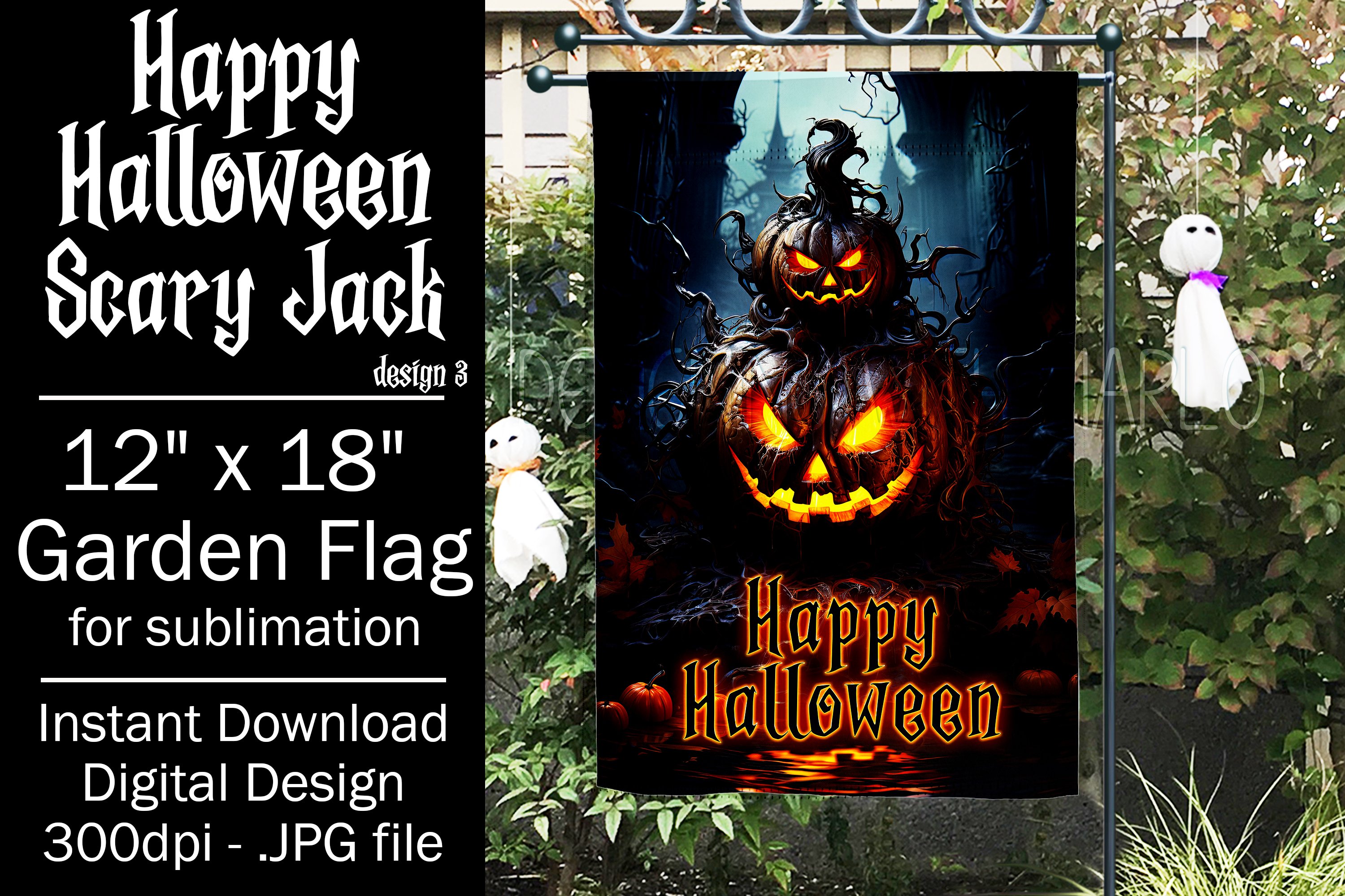 Scary Happy Halloween Pictures