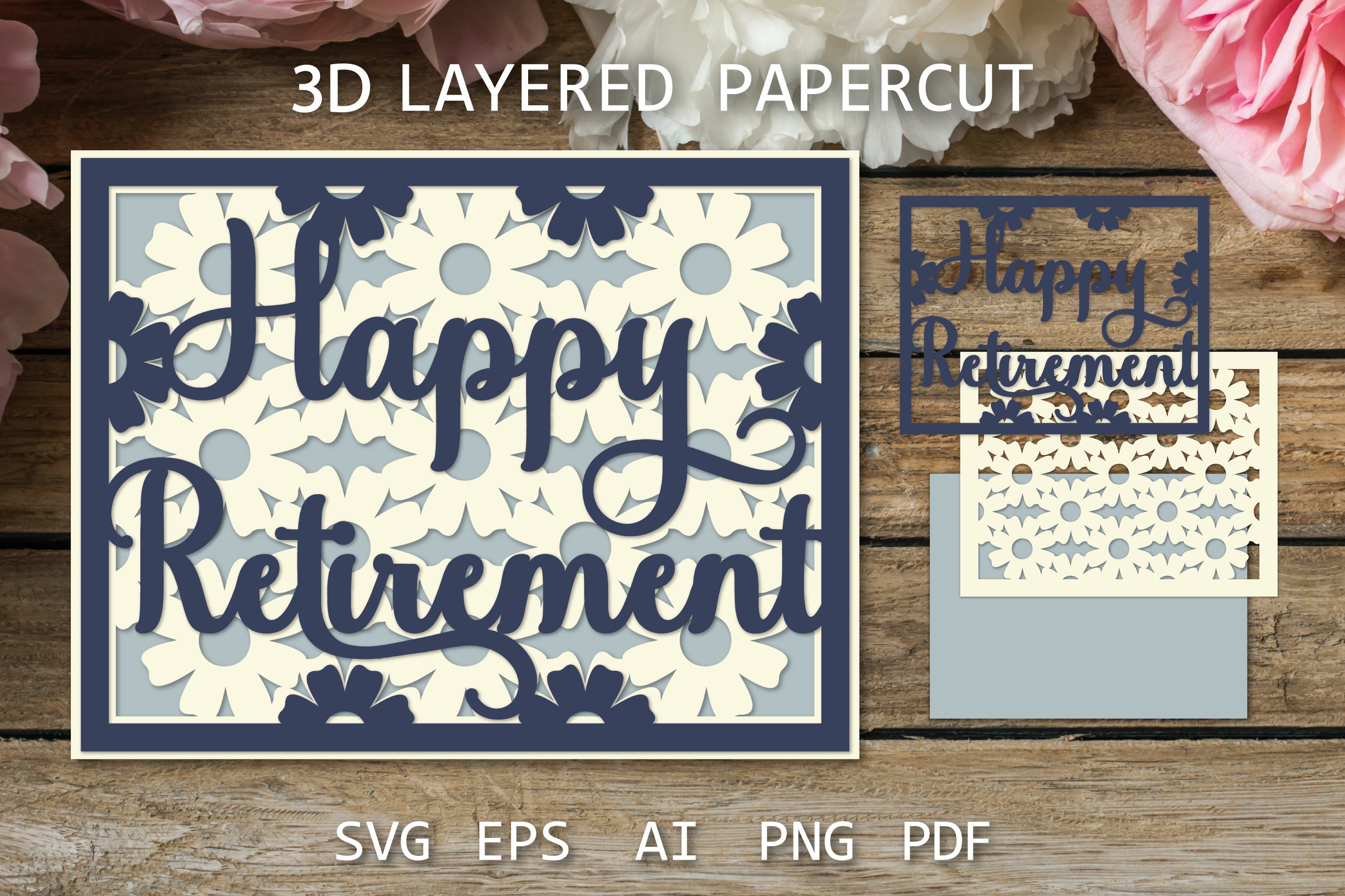 Happy Retirement Card Template J.L. Webster Creations: Happy