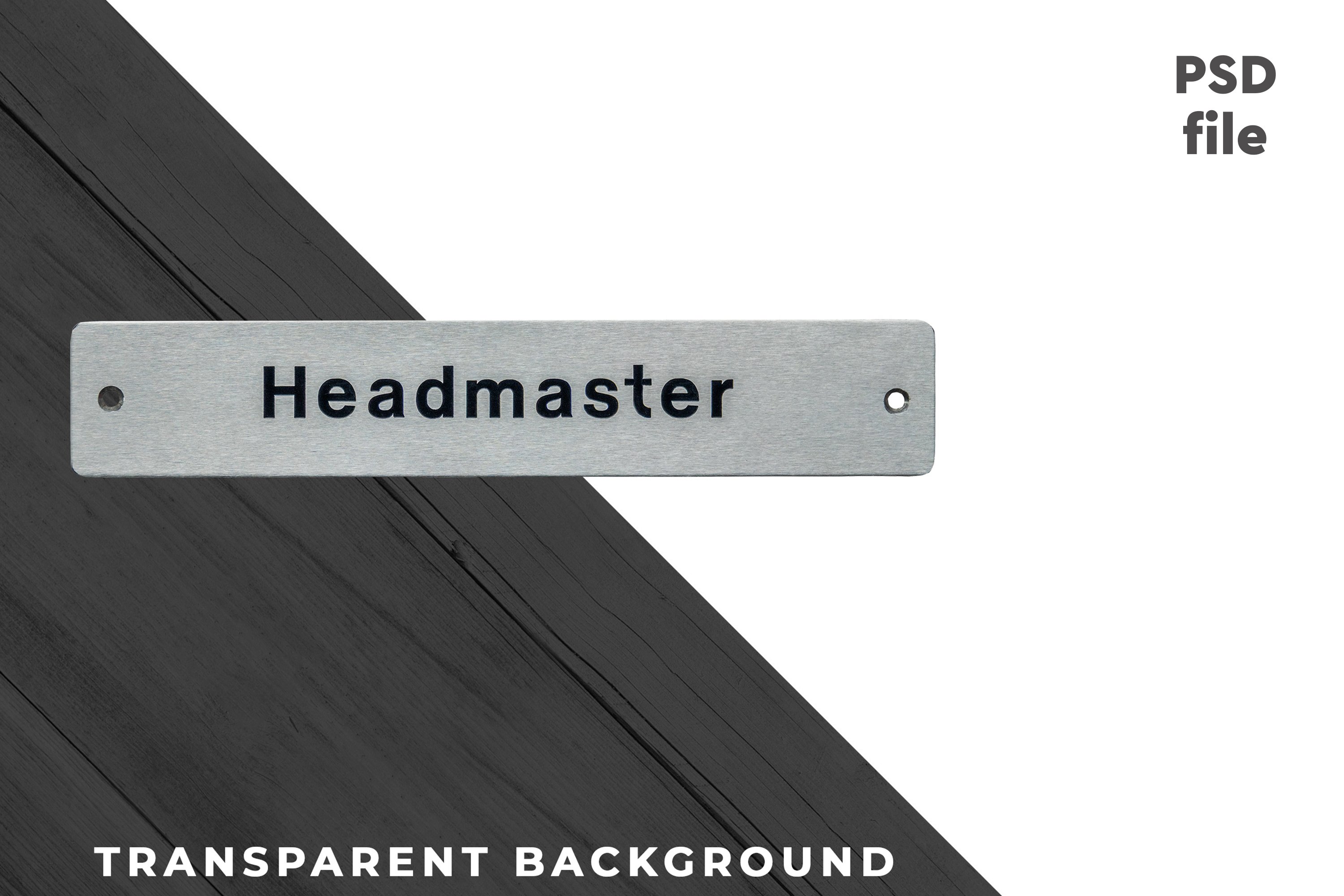Headmaster Object PSD #01 (1367684) | Elements | Design Bundles