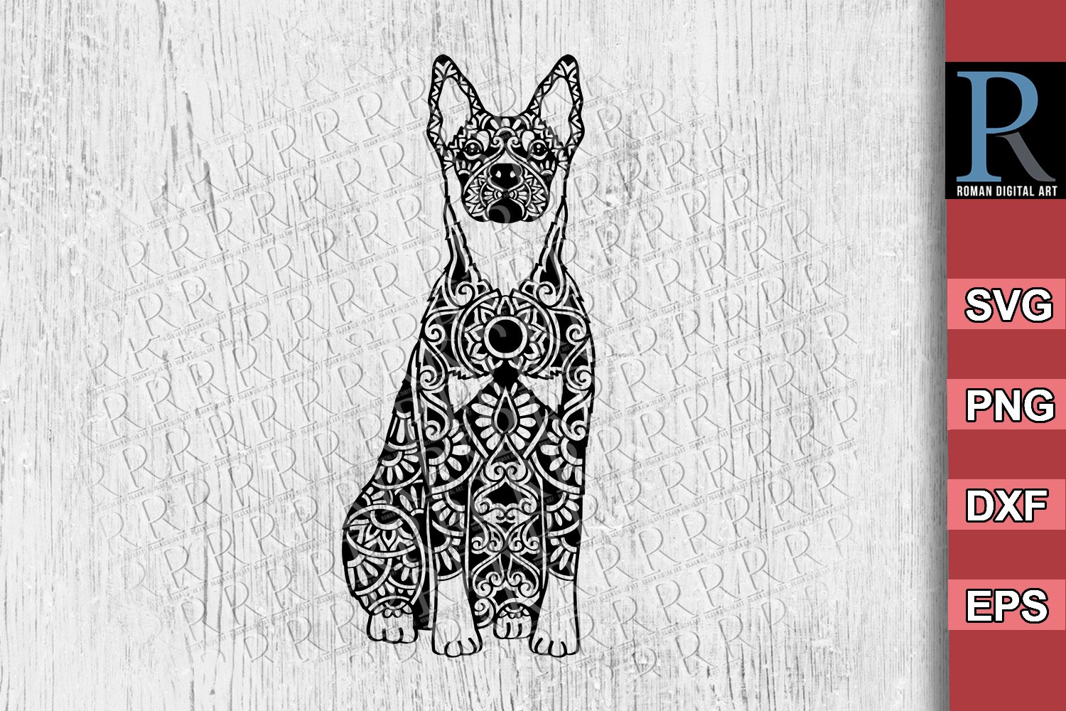 blue heeler peeking svg cricut cutting cut file png eps dxf jpeg ...