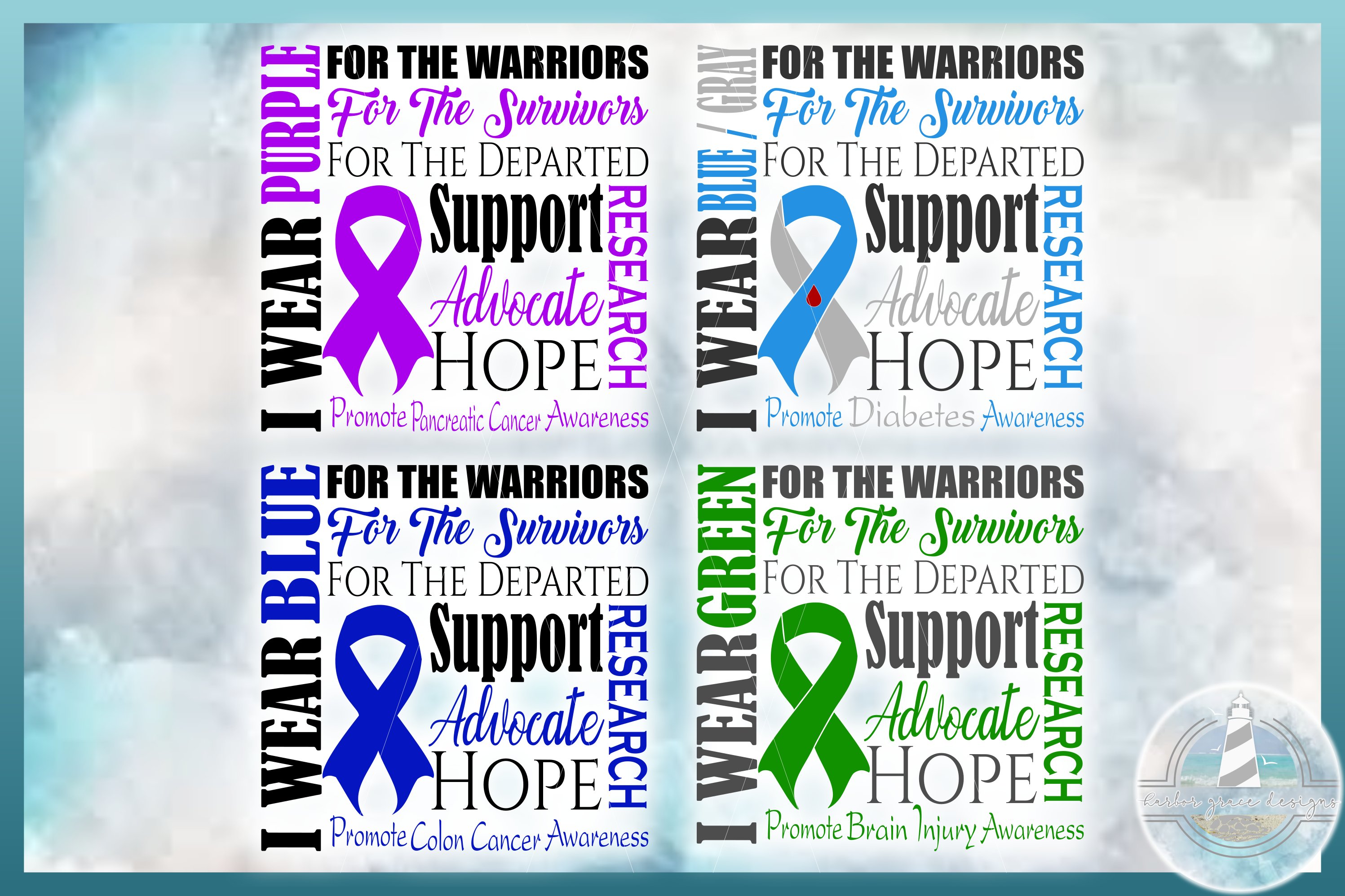 Trauma Awareness Ribbon Coloring Page Free Printable - Infoupdate.org