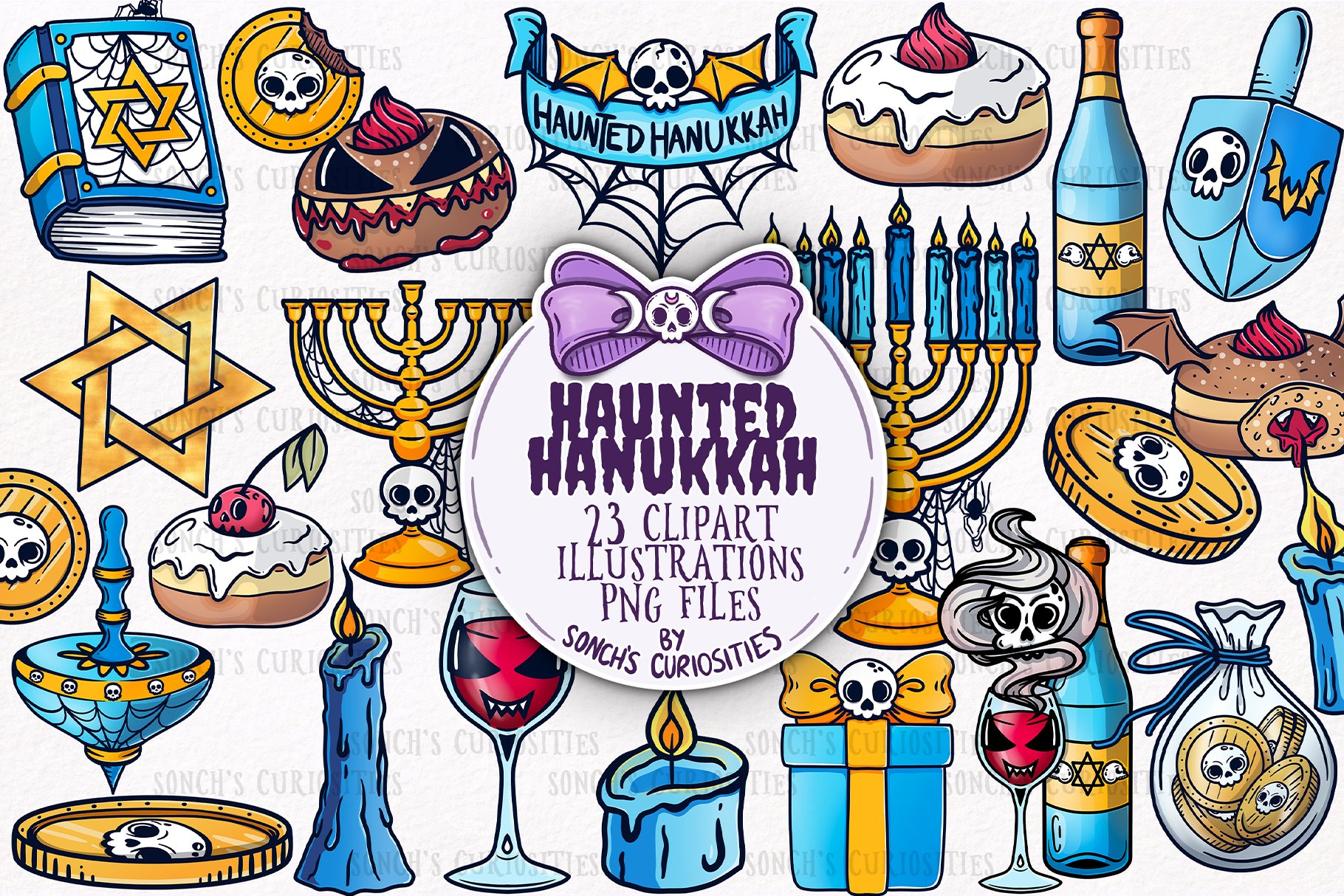 Hanukkah Clipart Png