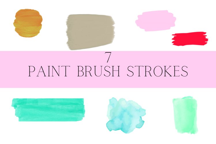 Free Clipart Paint Brush Strokes Free