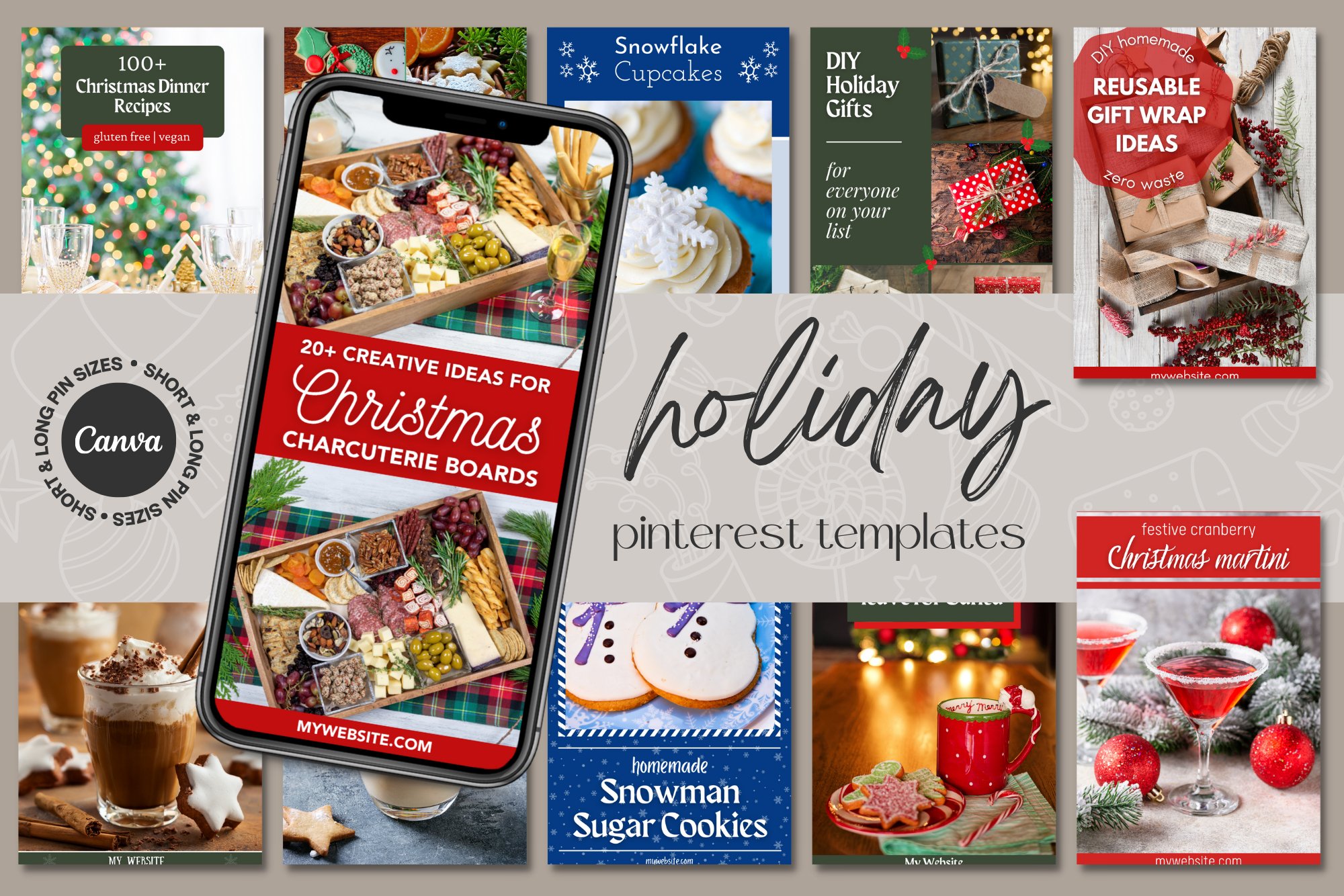 Pinterest Christmas Ideas And Recipes