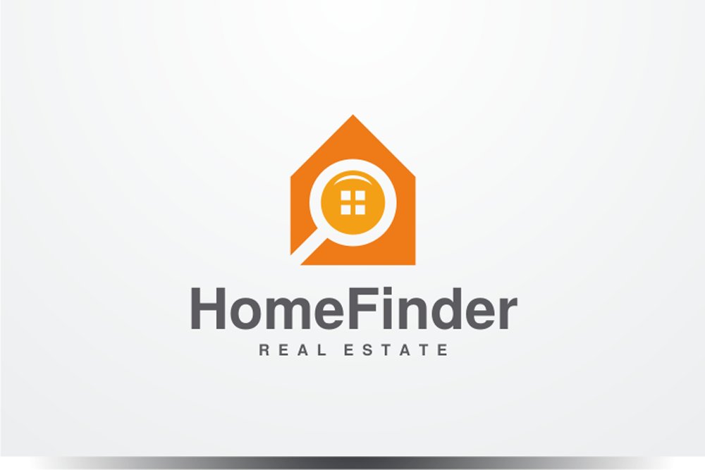 Home Finder Logo (1824121) | Logos | Design Bundles