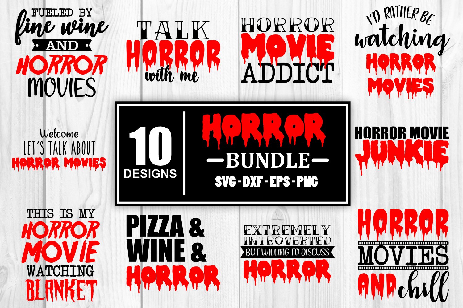 Horror Movie Logo