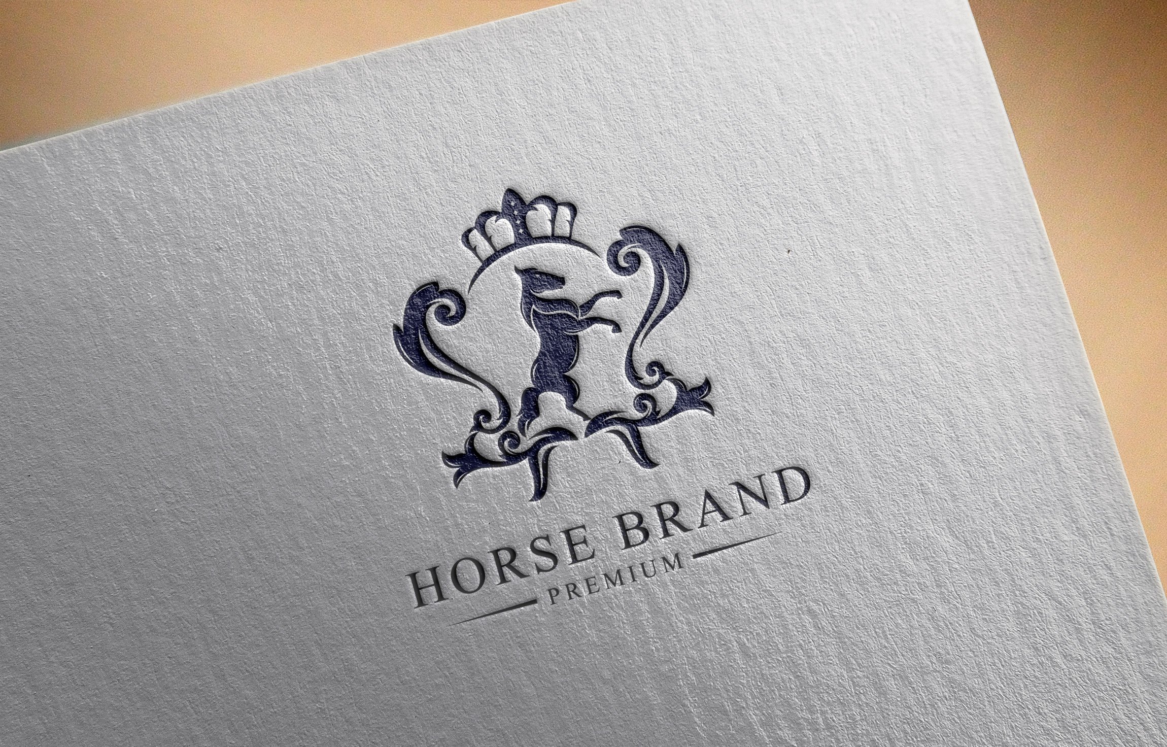 Custom Horse Logo Design